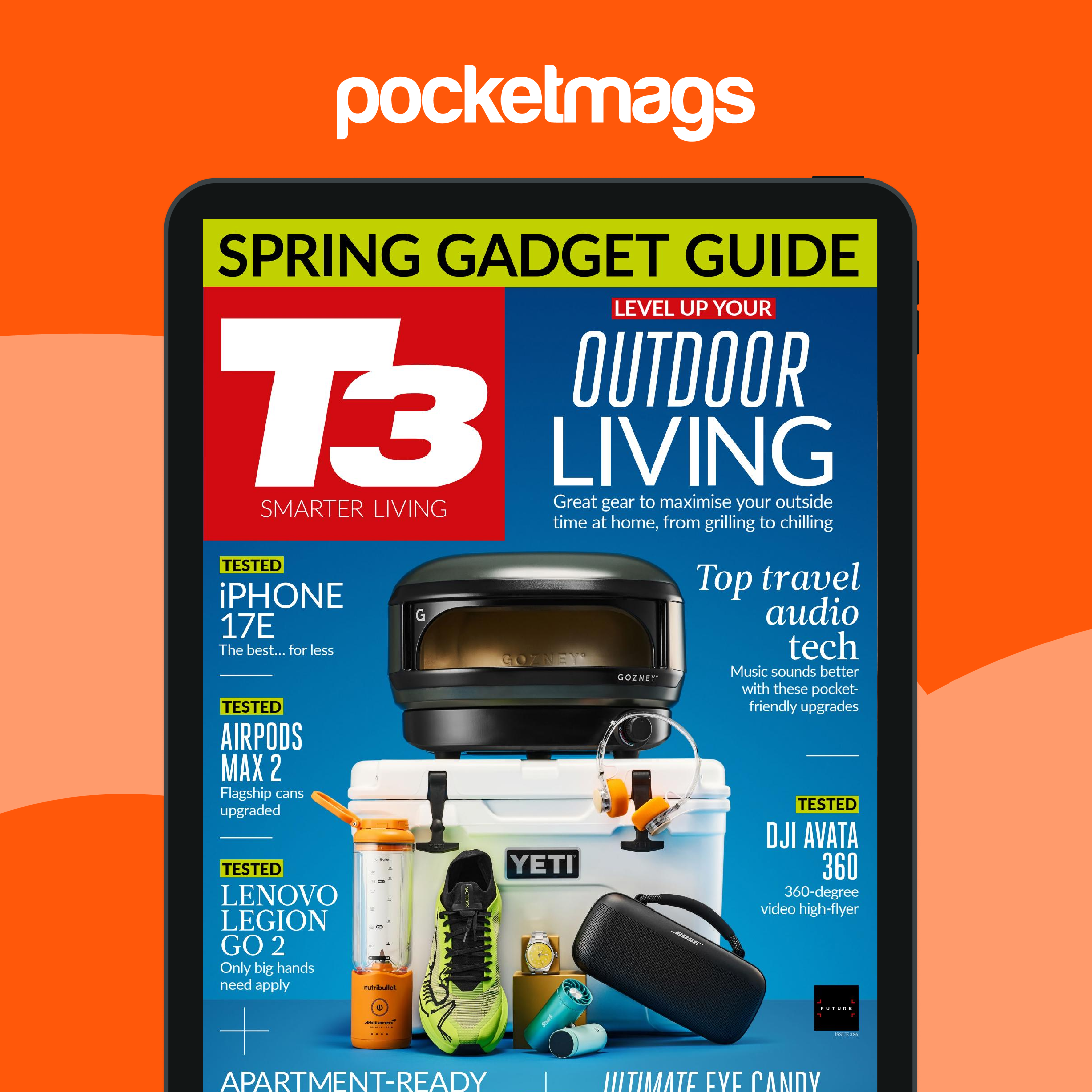 T3 Magazine Subscriptions and June 2026 Issue