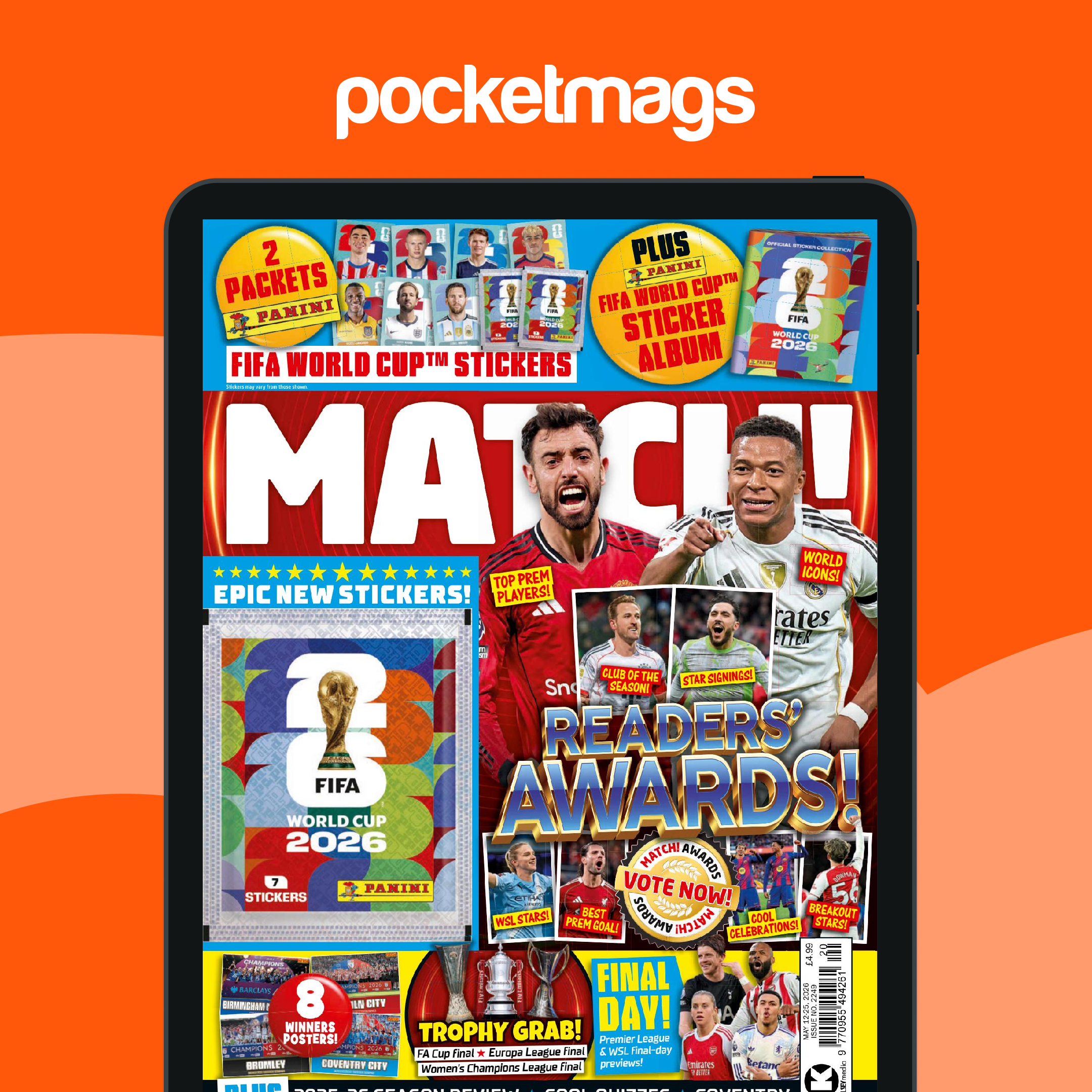 Match Magazine Subscriptions and 12/05/2026 Issue