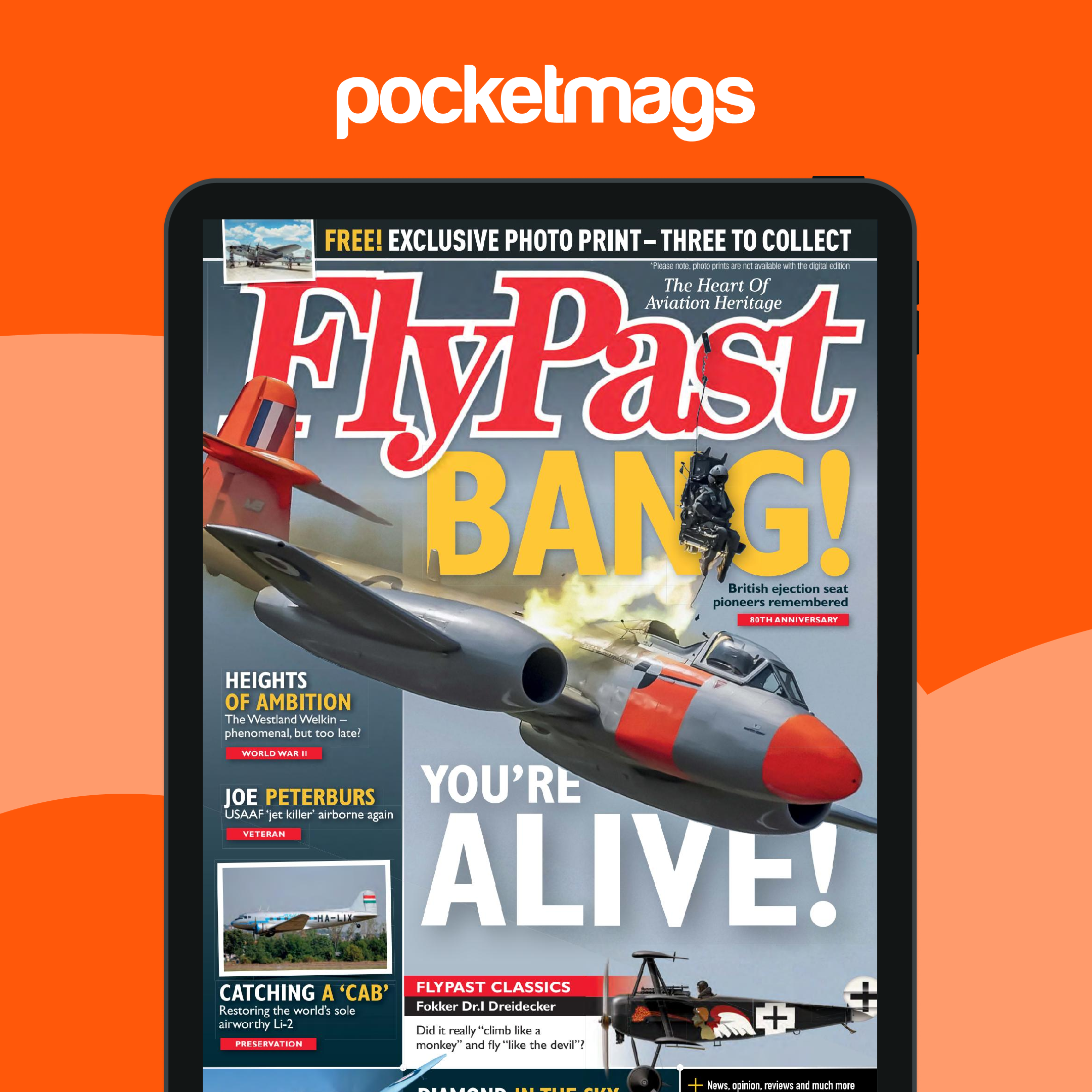 FlyPast Magazine Subscriptions and July 2026 Issue