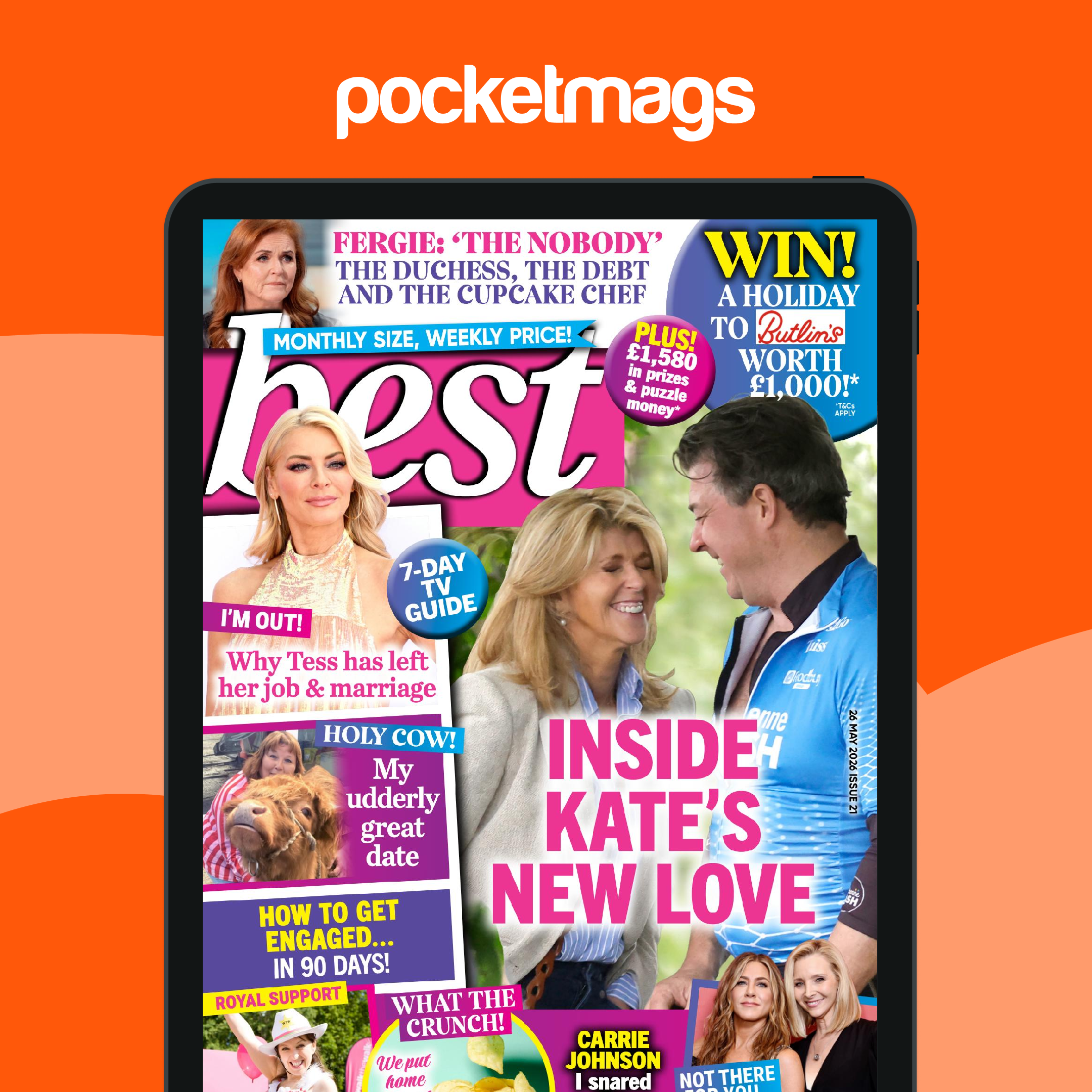 Best Magazine Abonnements et issue 21 - 2026 édition