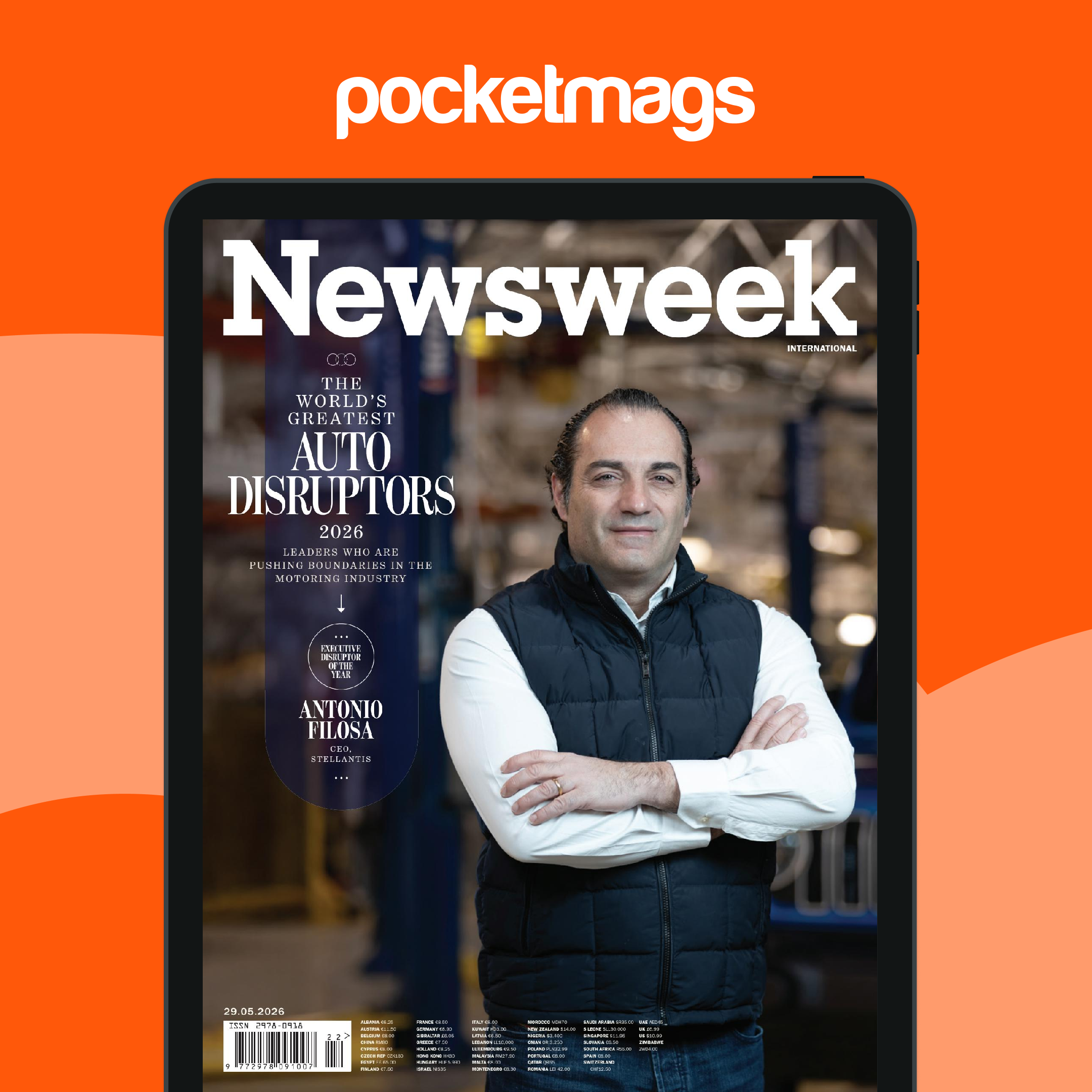 Newsweek International Magazine Subscriptions and May 29, 2026 Issue