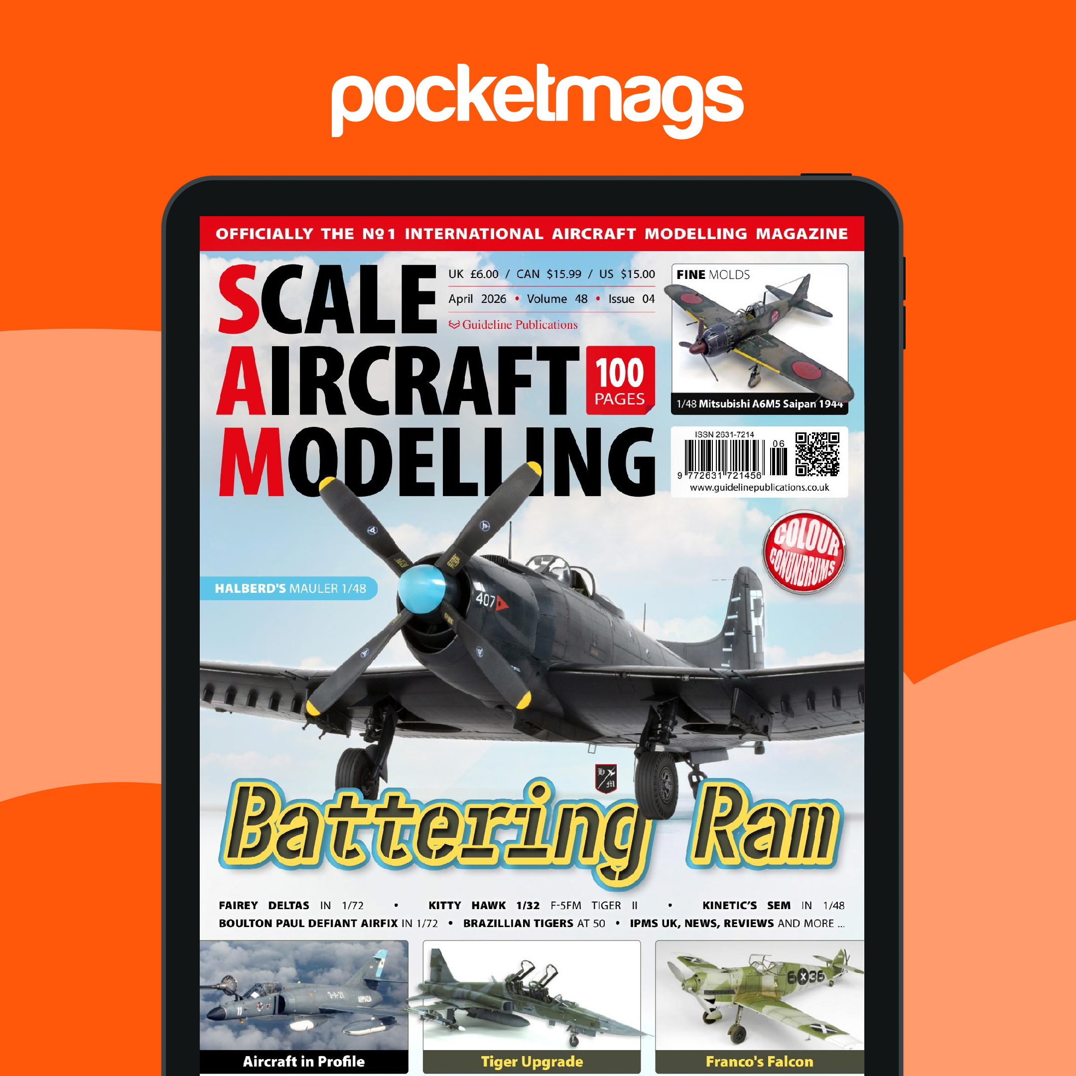 Scale Aircraft Modelling Magazine - June 2026 Retour à l'édition précédente