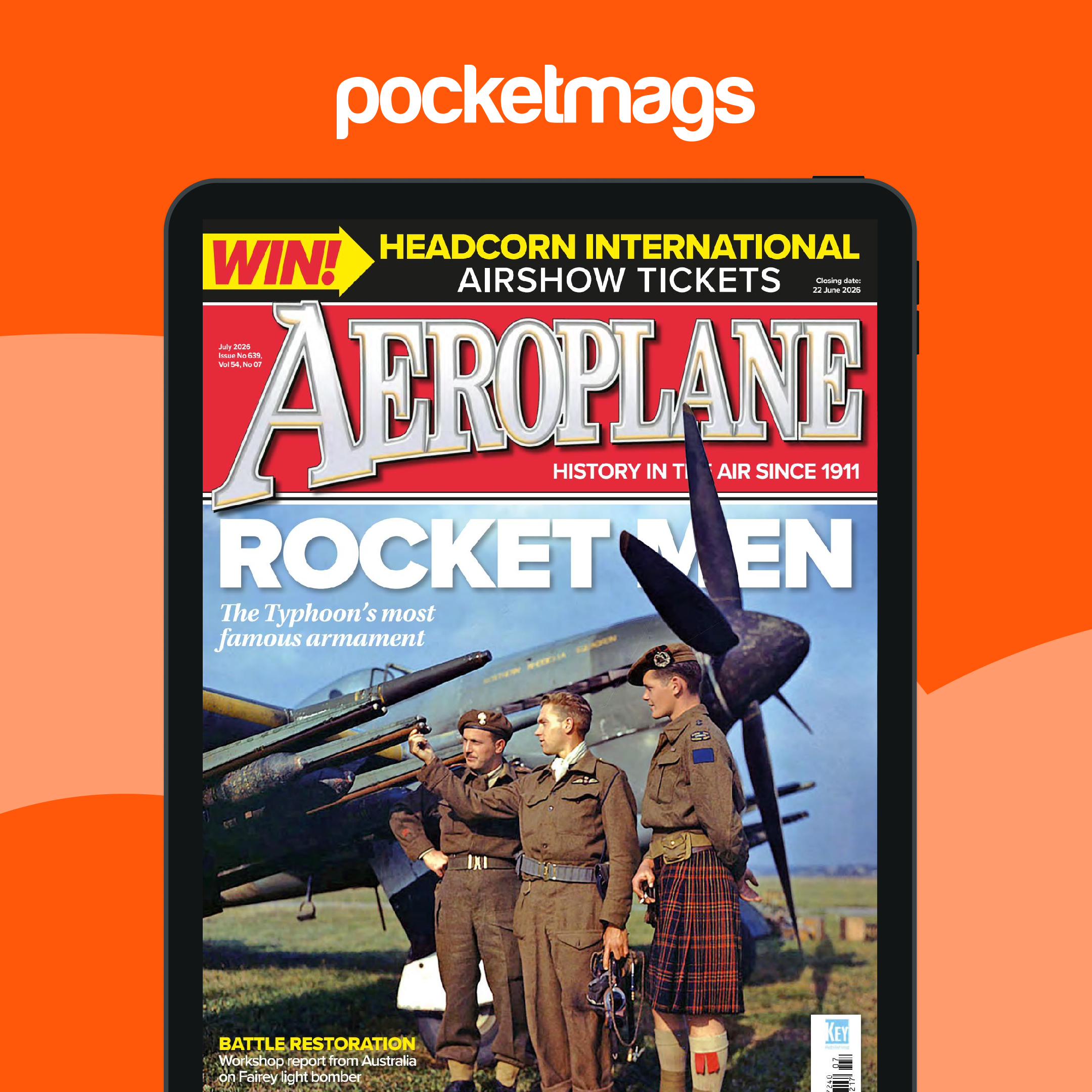 Aeroplane Magazine Subscriptions and July 2026 Issue