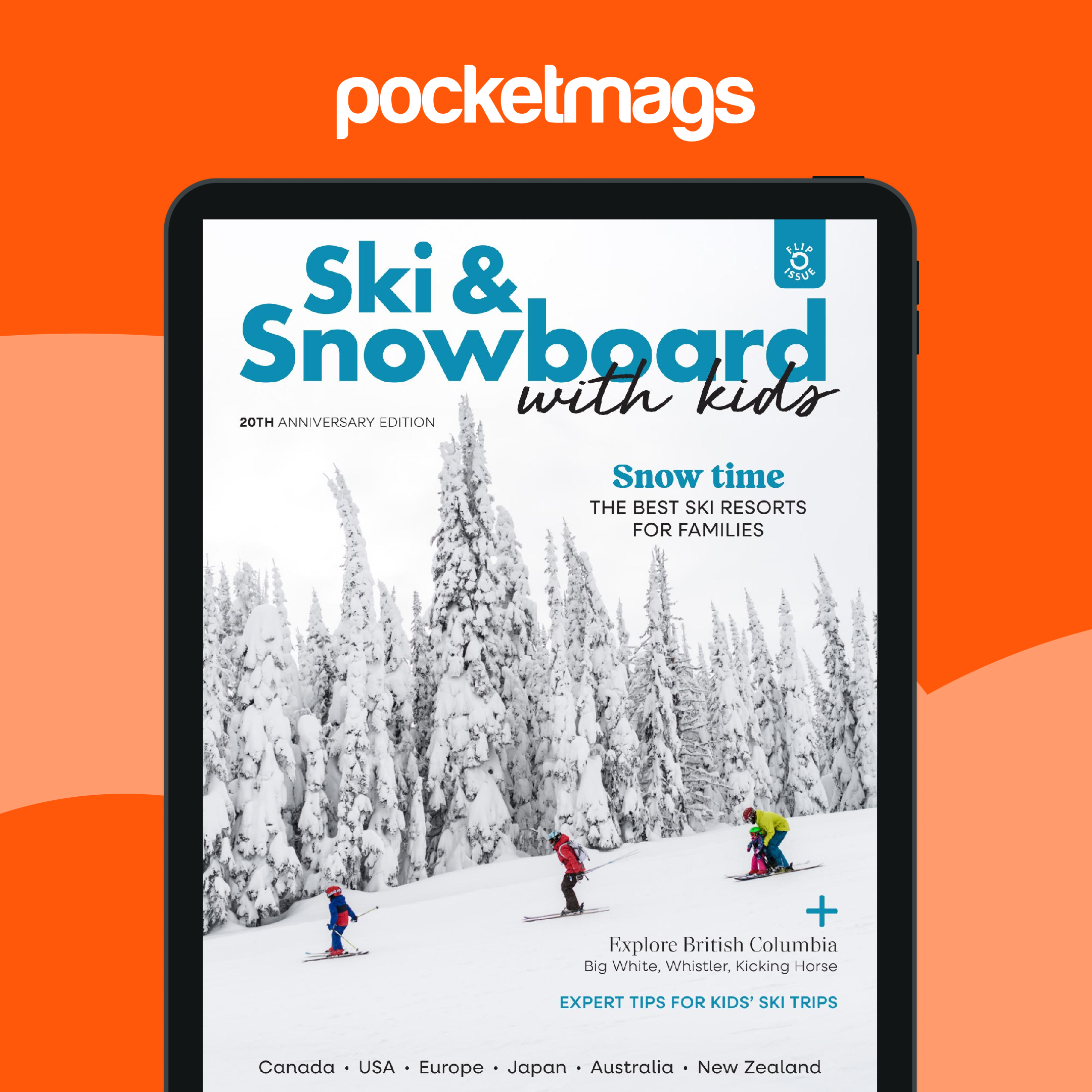Holidays With Kids Magazine - Volume 82 - Ski & Snowboard with Kids ...