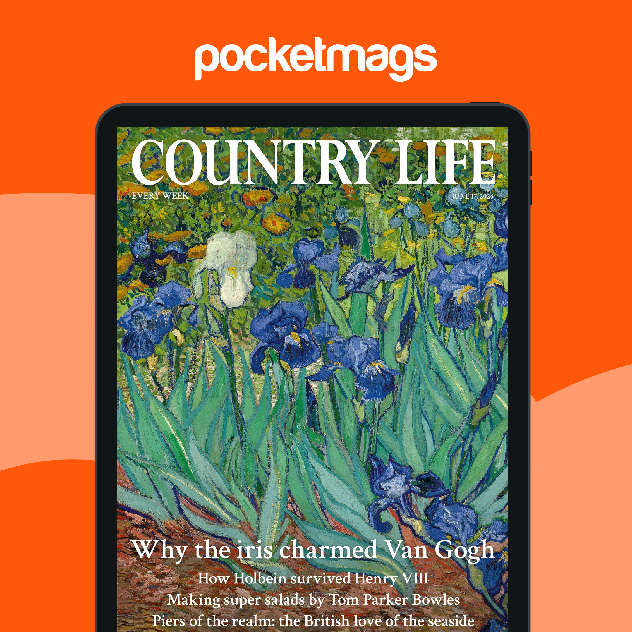 Country Life Magazine - 17th June 2026 Retour à l'édition précédente