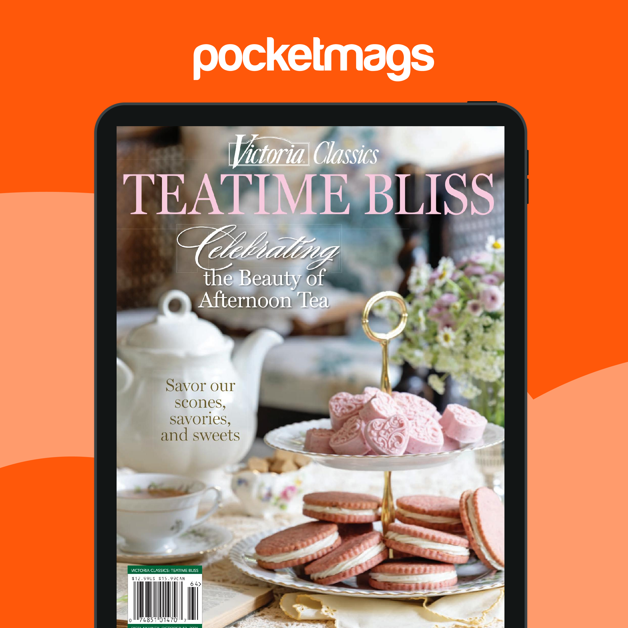Victoria Magazine - Victoria Classics: TeaTime Bliss Special Issue