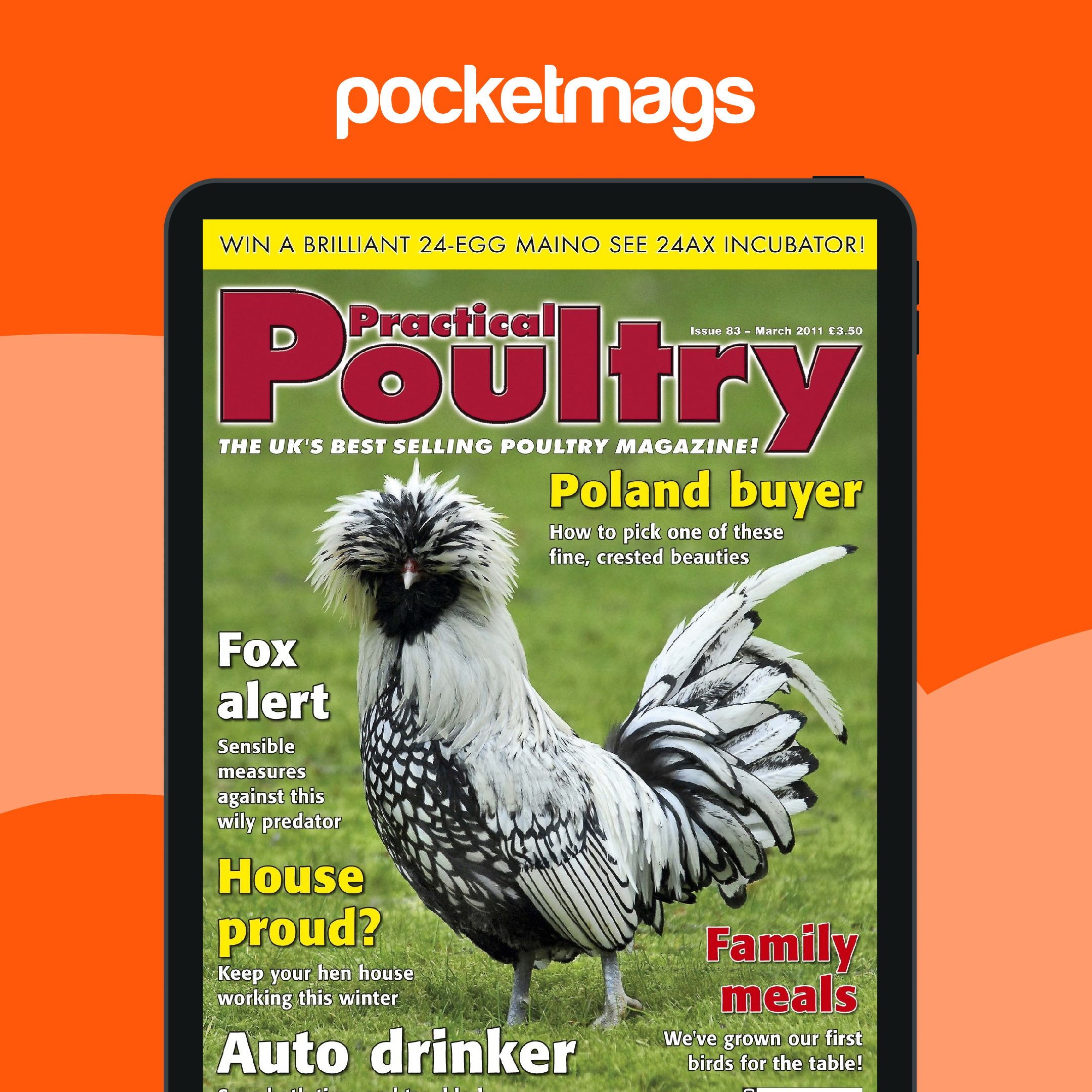 Practical Poultry Magazine - 83 Back Issue