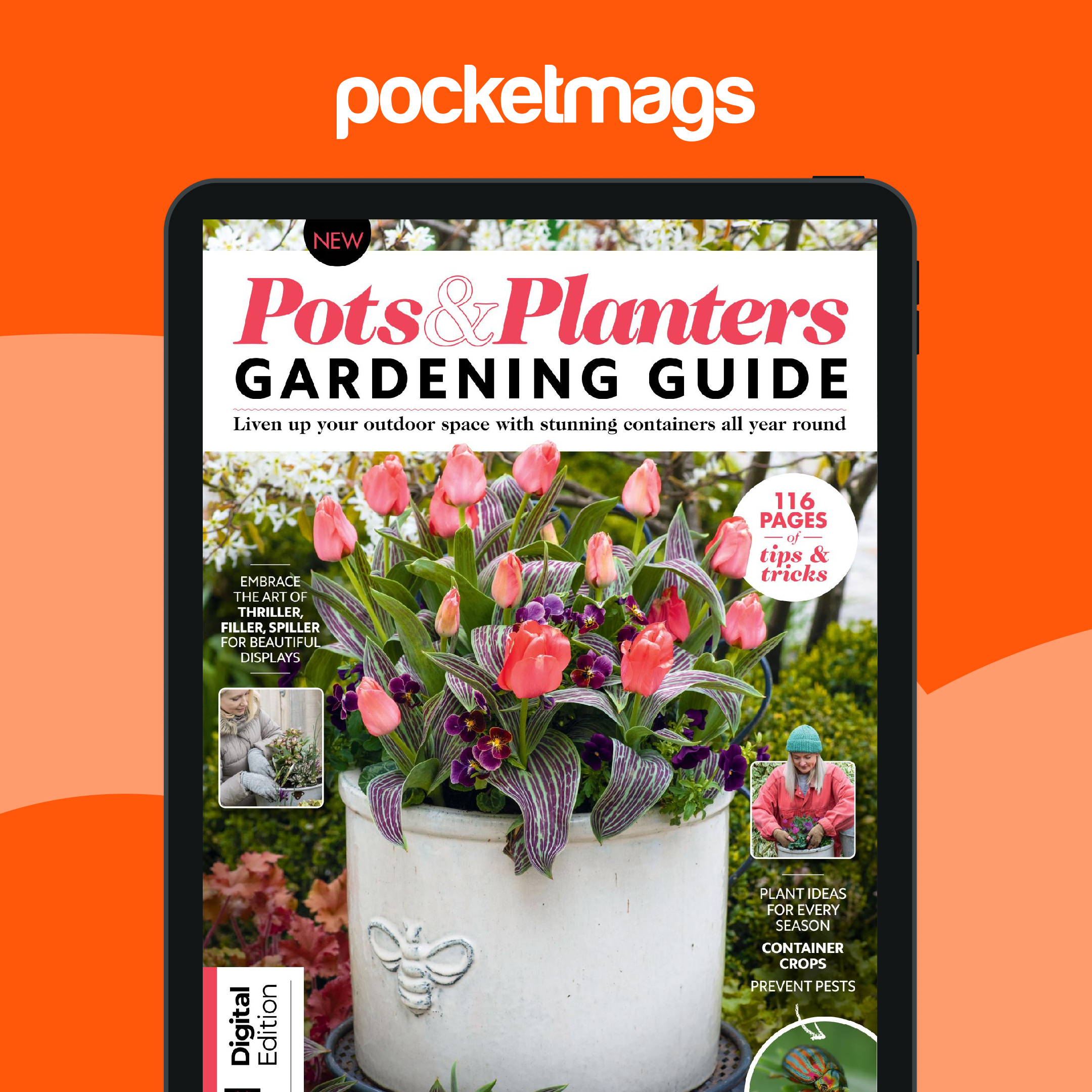 Home Interests Bookazine Subscriptions and Pots & Planters Gardening ...