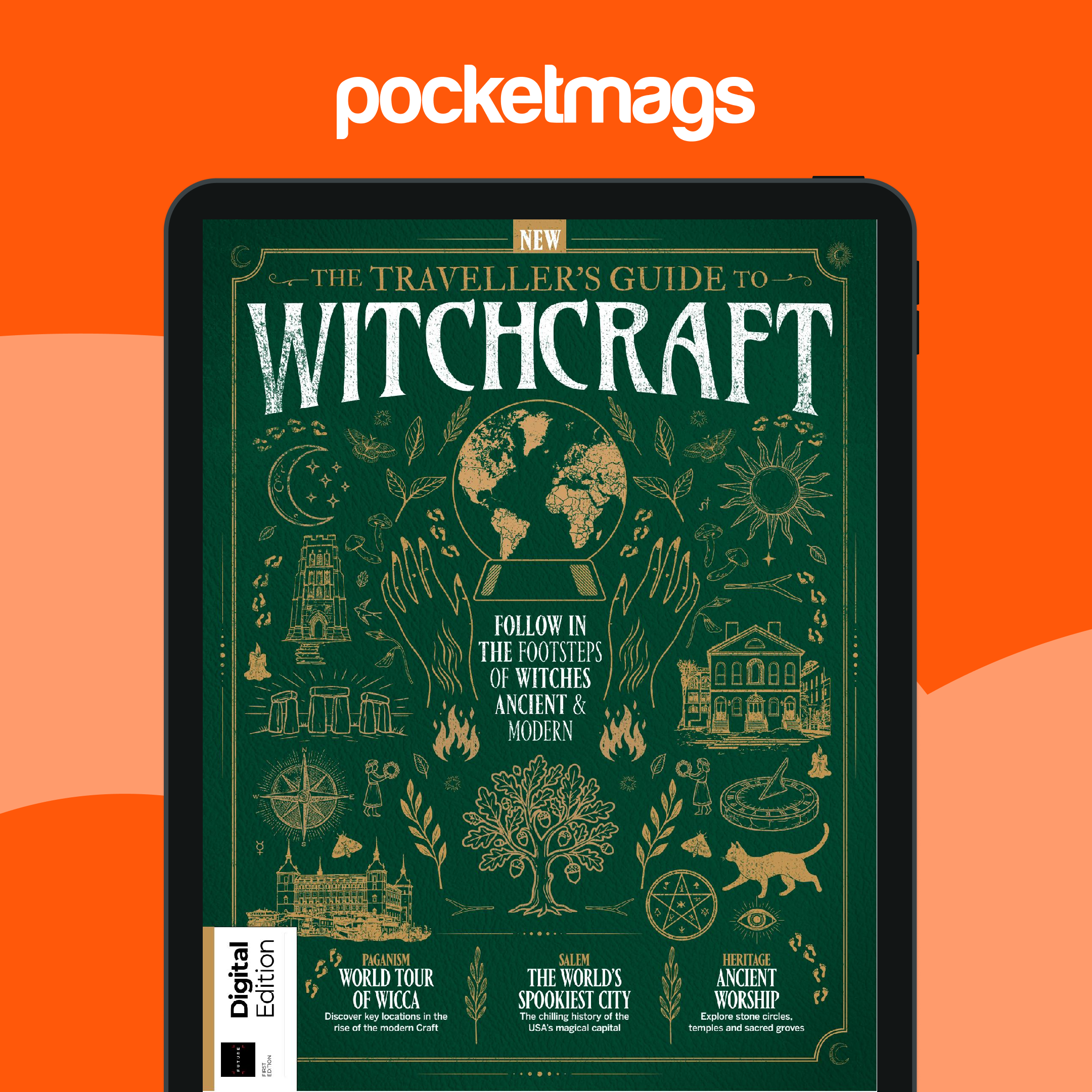 About History Bookazine - Traveller's Guide to Witchcraft First Edition ...