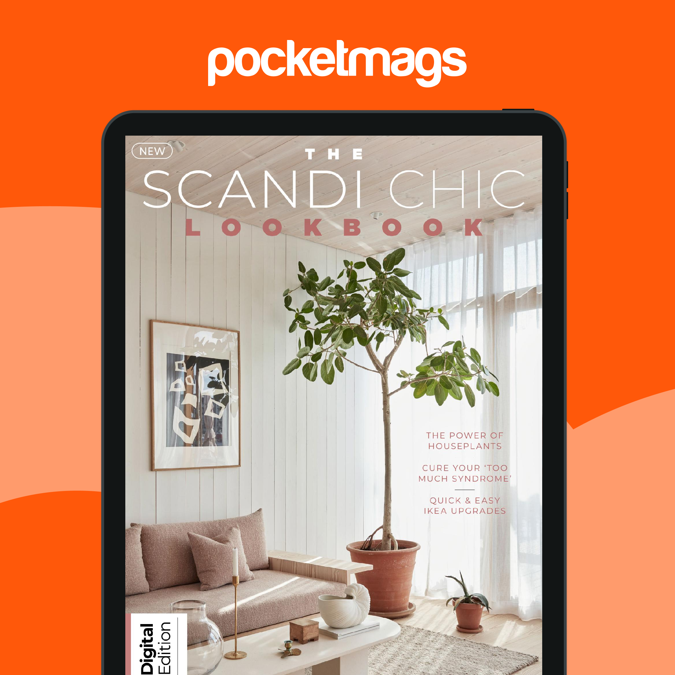Home Interests Bookazine - The Scandi Chic Lookbook Second Edition Back ...