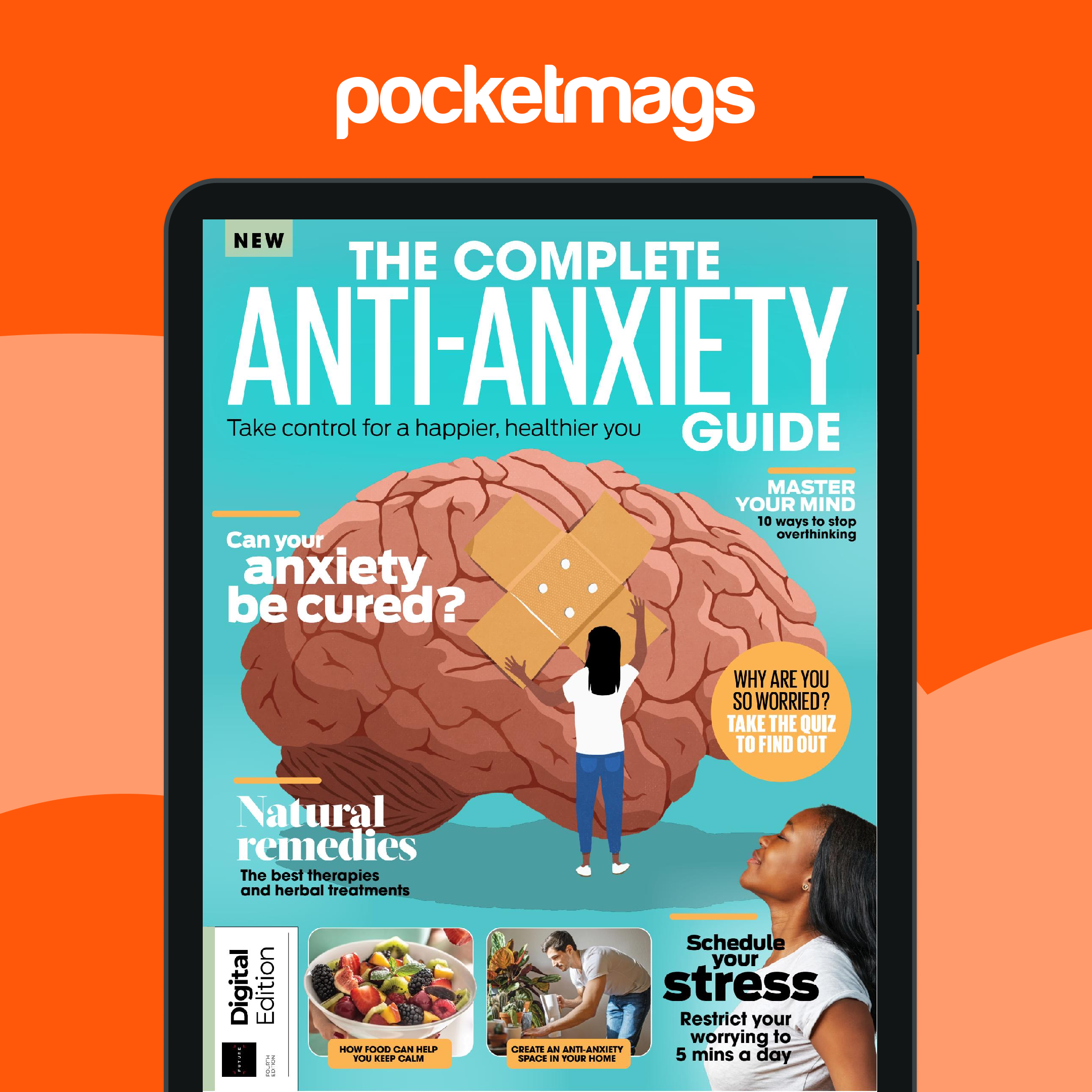 Lifestyle Bookazine - The Complete Anti-Anxiety Guide Fourth Edition ...