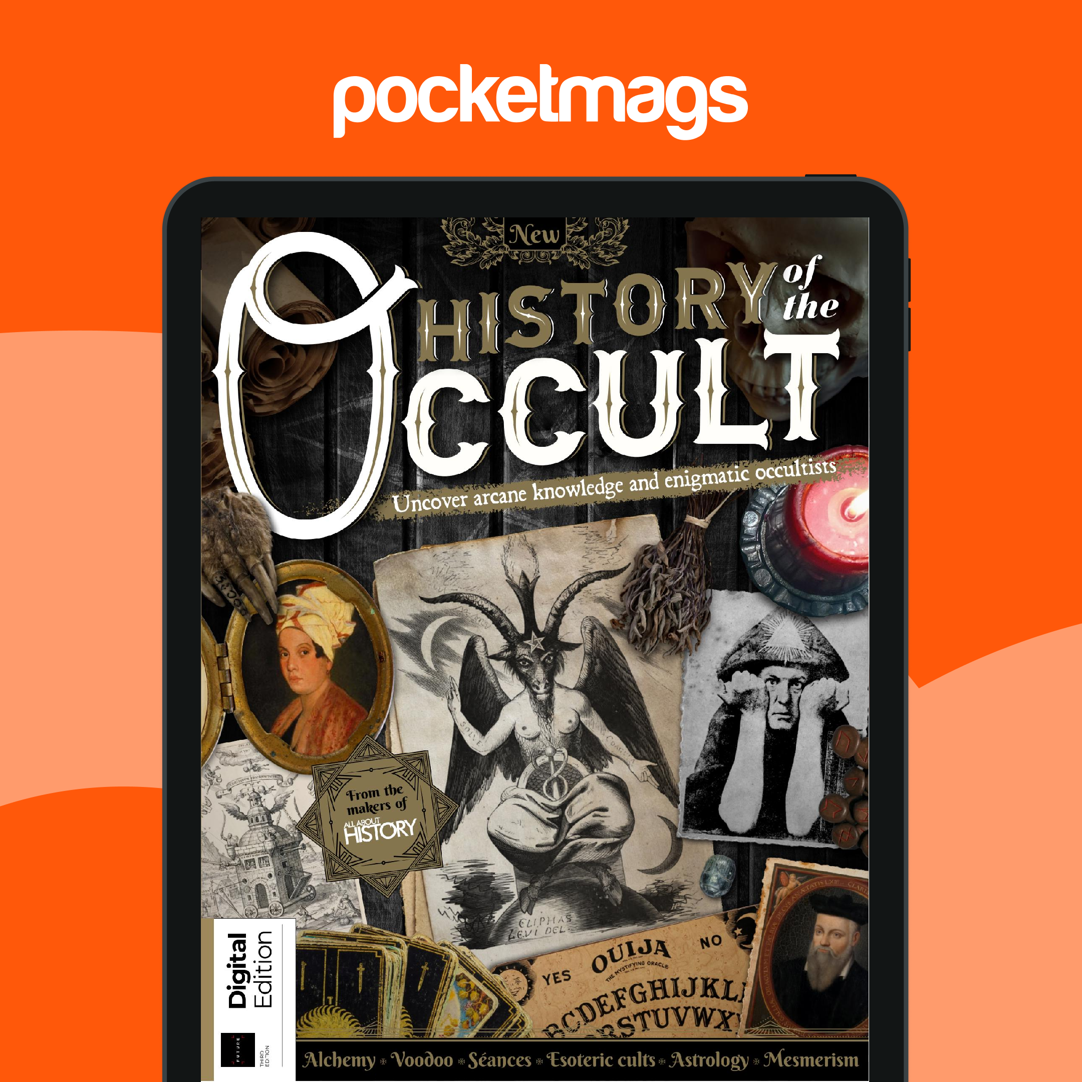 About History Bookazine - History of the Occult Eighth Edition Back Issue