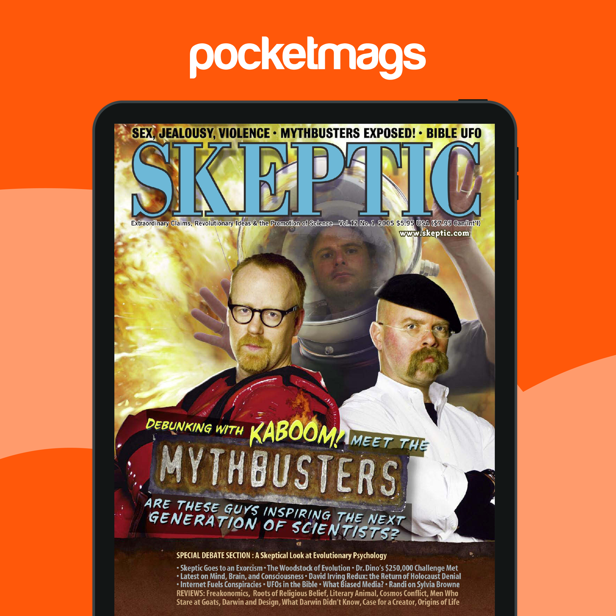 Skeptic Magazine - 12.1 Back Issue