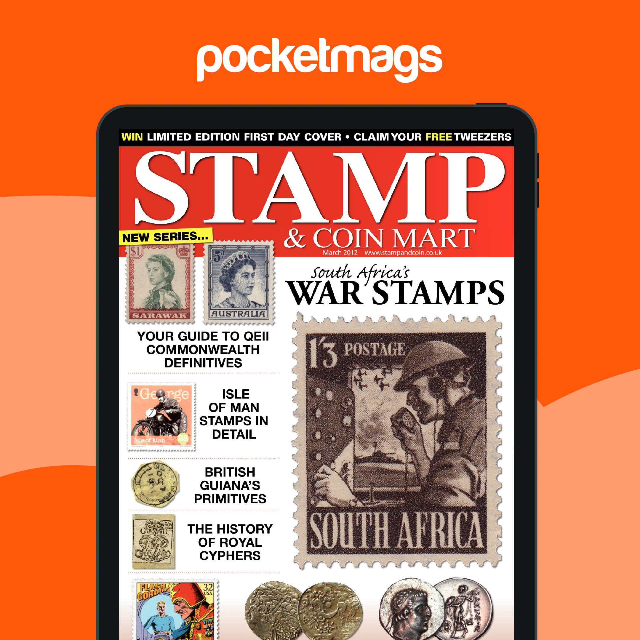 Stamp Collector Magazine - March 2012 Edición anterior