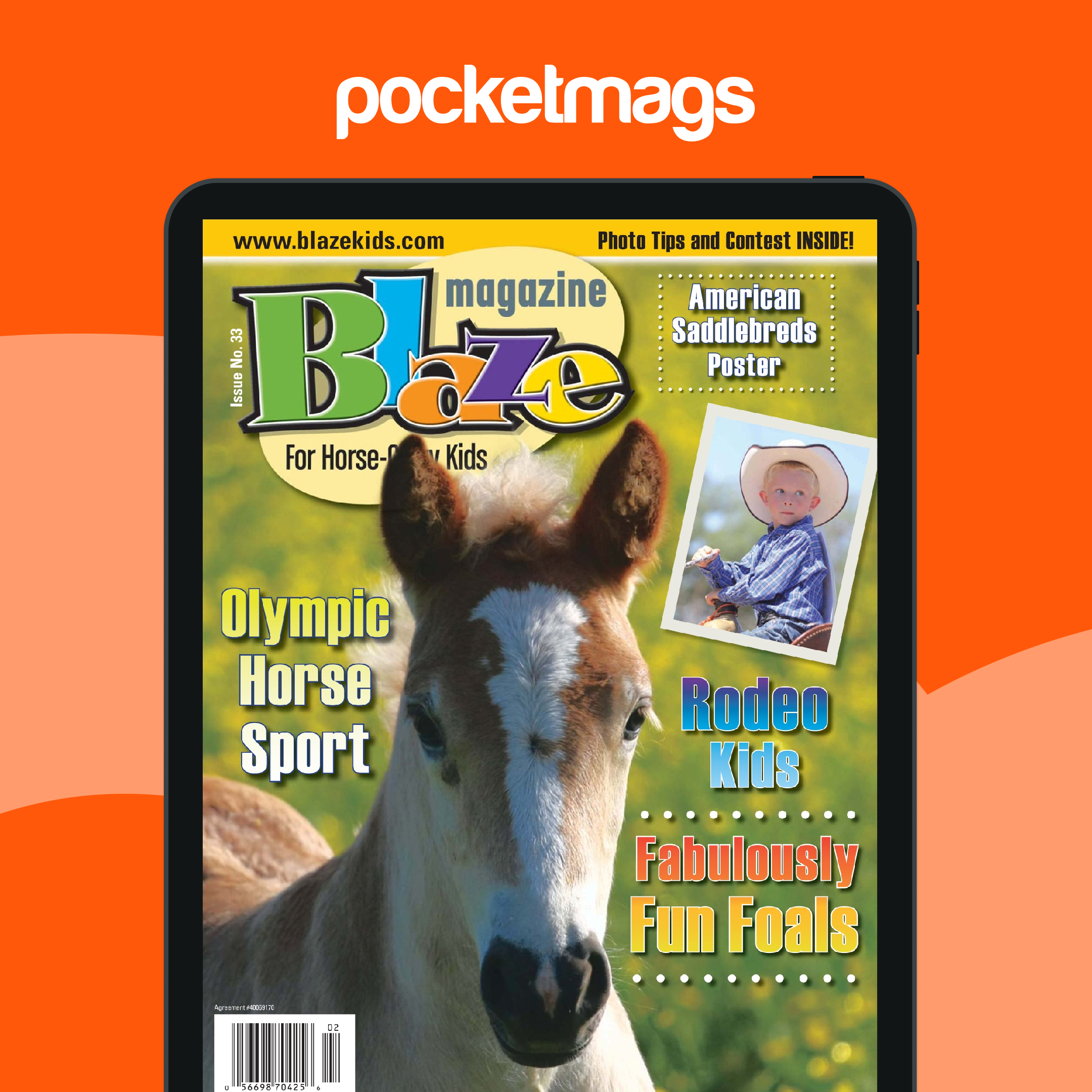 Blaze Magazine For Horse Crazy Kids - Issue No. 33 Retour à l'édition ...
