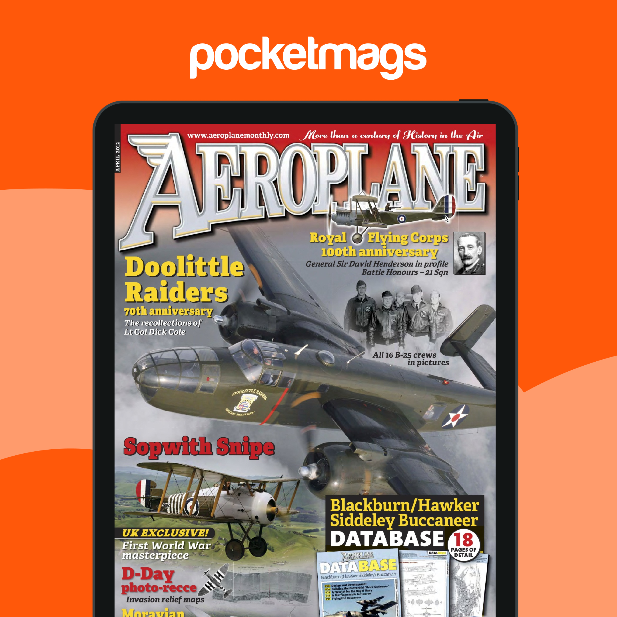 Aeroplane Magazine - No.468 Doolittle Raider Back Issue