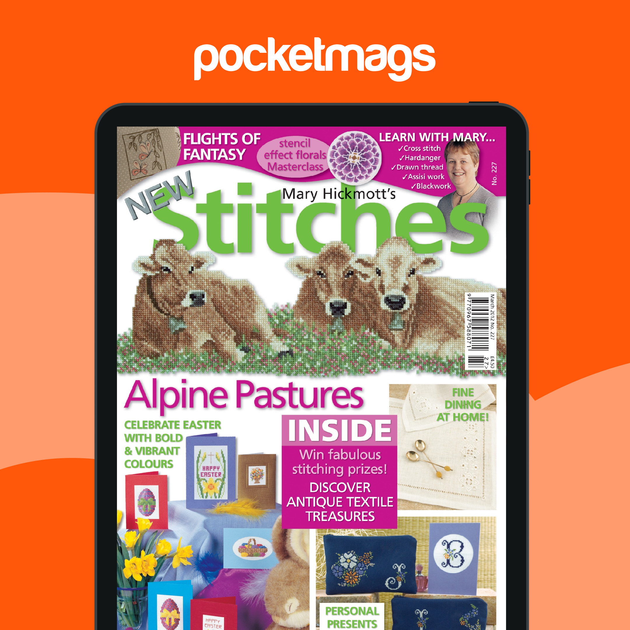 New Stitches Magazine - Issue 227 Edición anterior
