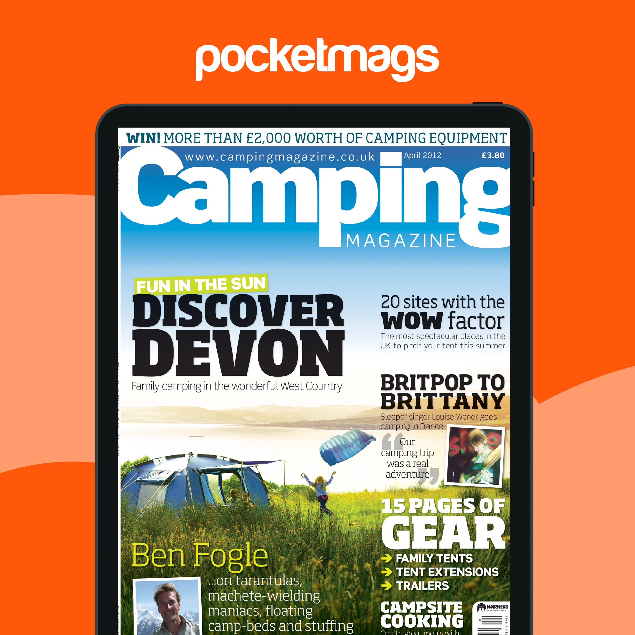 Camping Magazine - April 2012 Retour à l'édition précédente