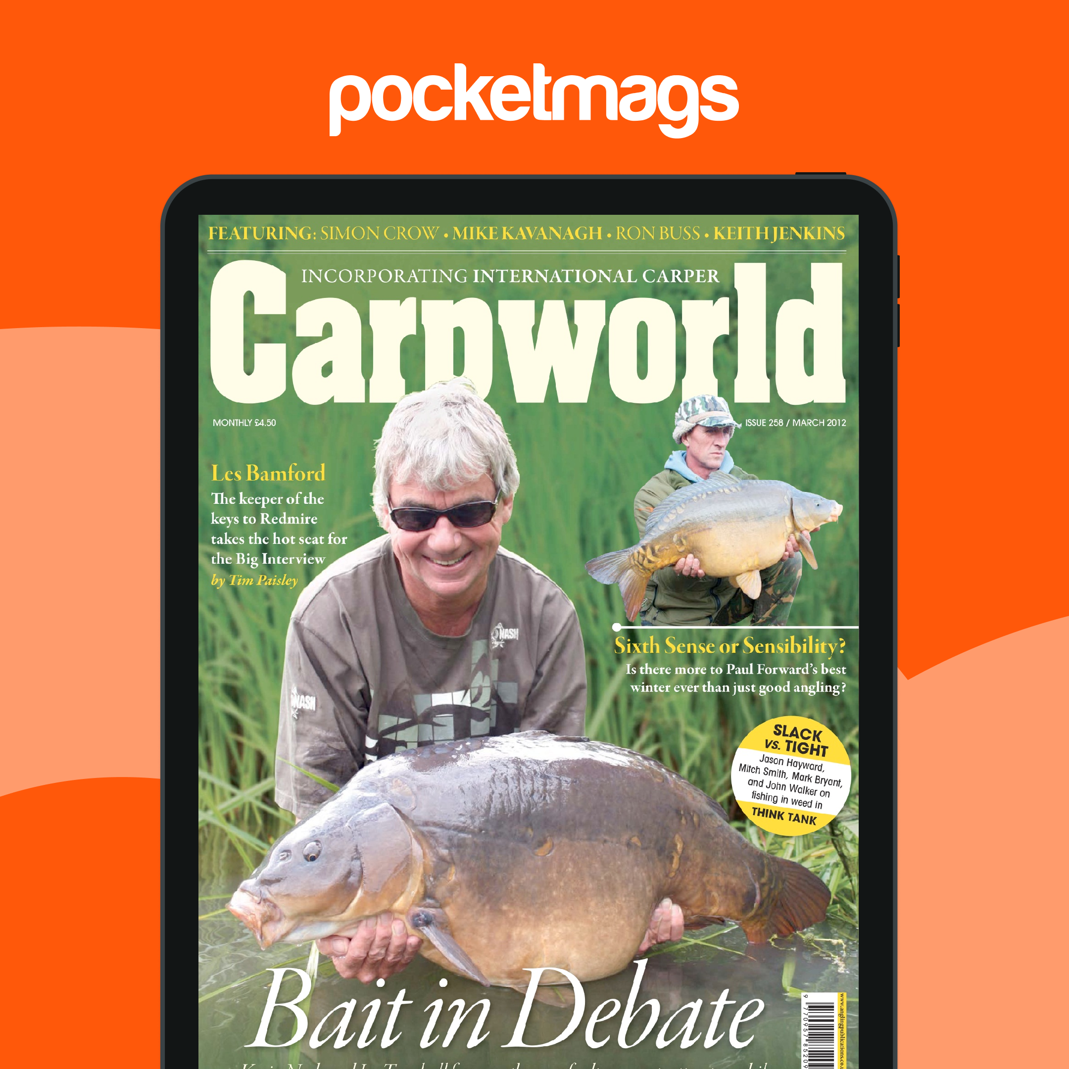 Carpworld Magazine - Carpworld March 2012 issue 258 Retour à l'édition ...