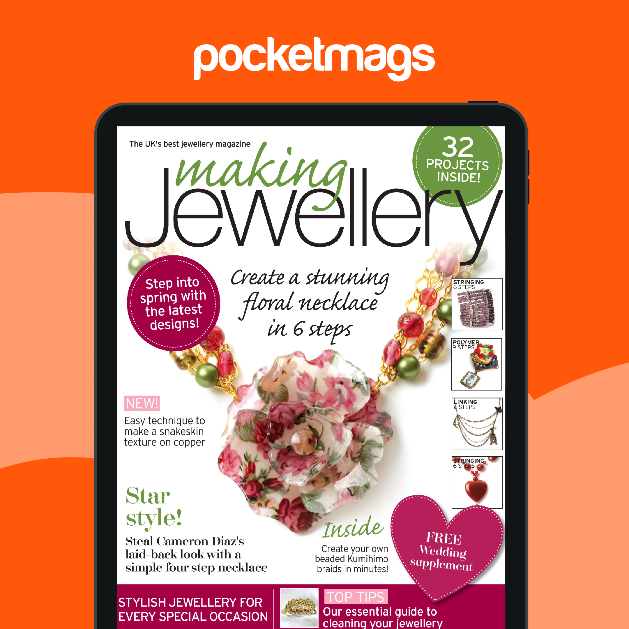 Making Jewellery Magazine - April 2012 Back Issue