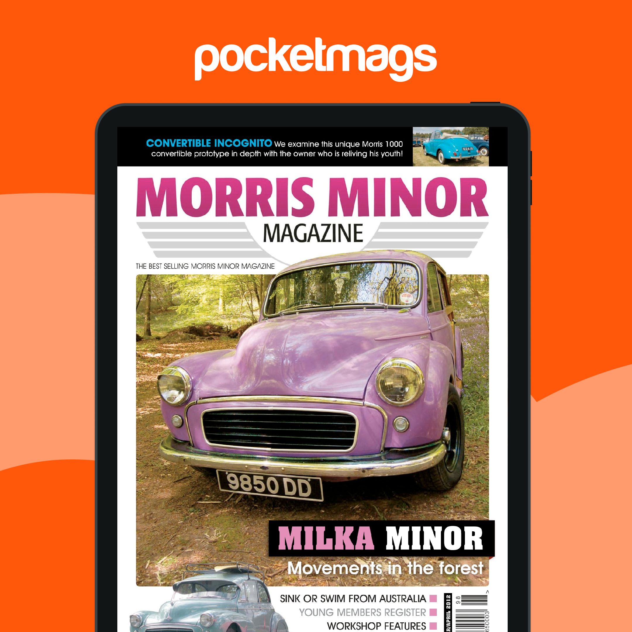 Morris Minor Magazine - 198 Back Issue