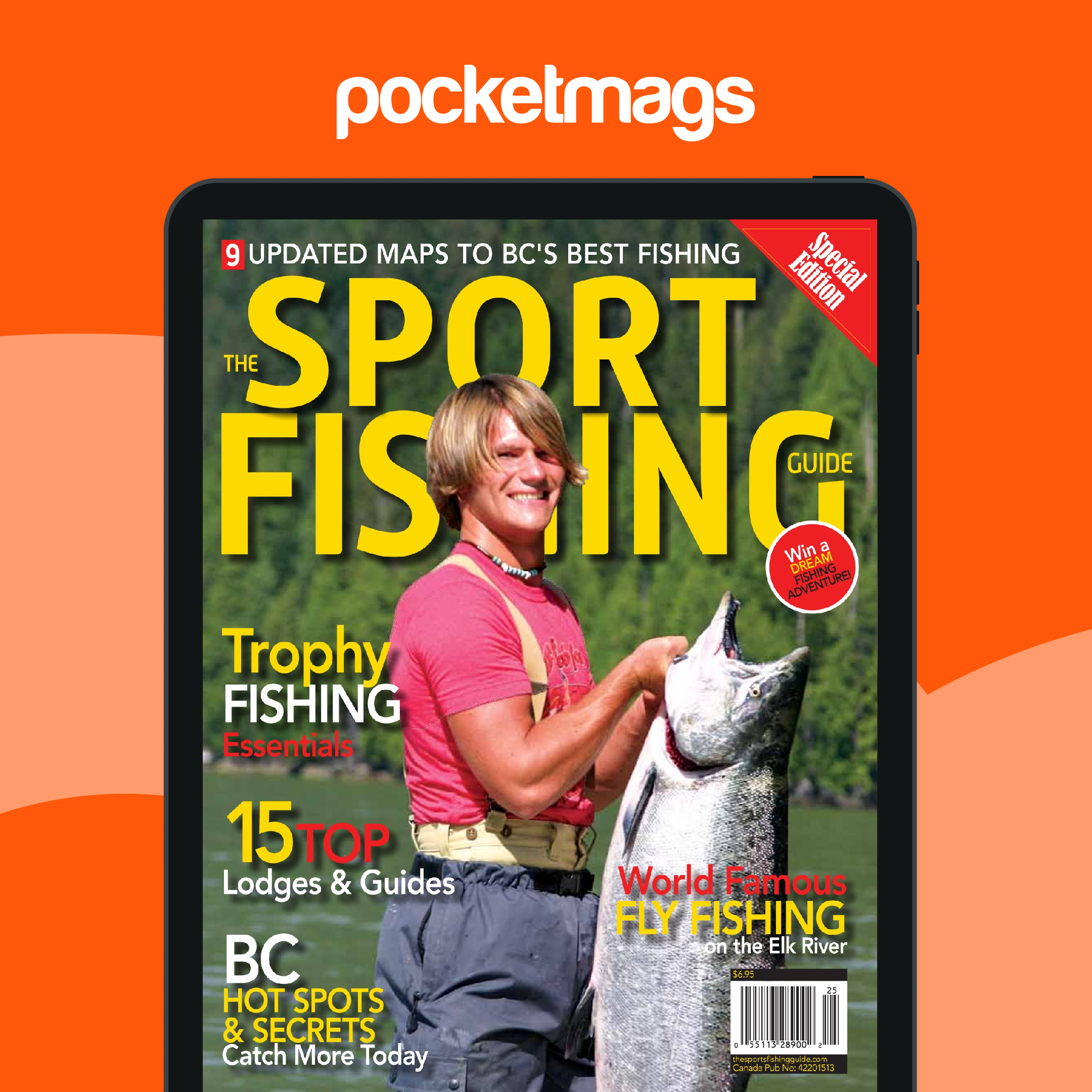 Sport Fishing Guides Magazine - 2012 Edición anterior