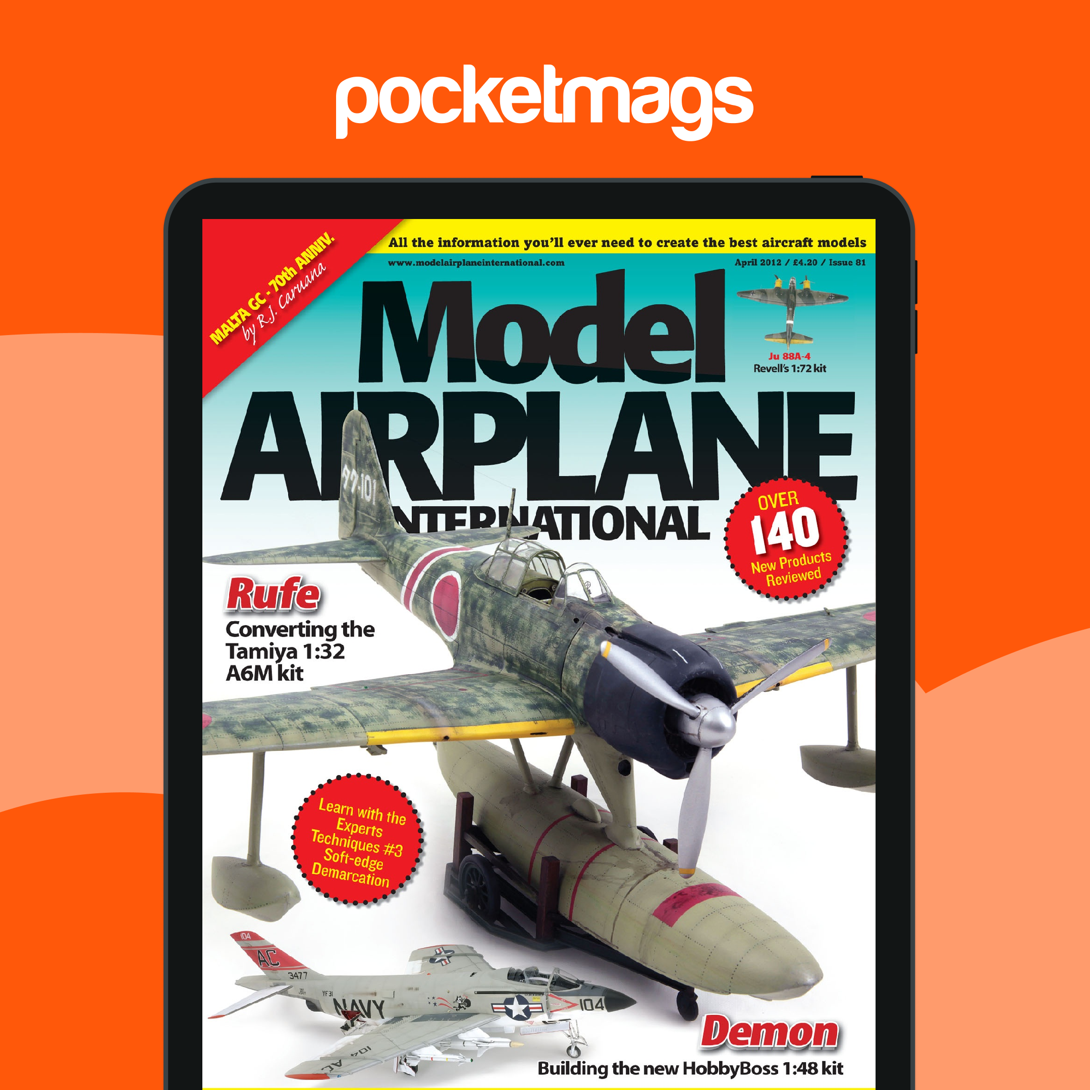 Model Airplane International Magazine - 81 Edición anterior