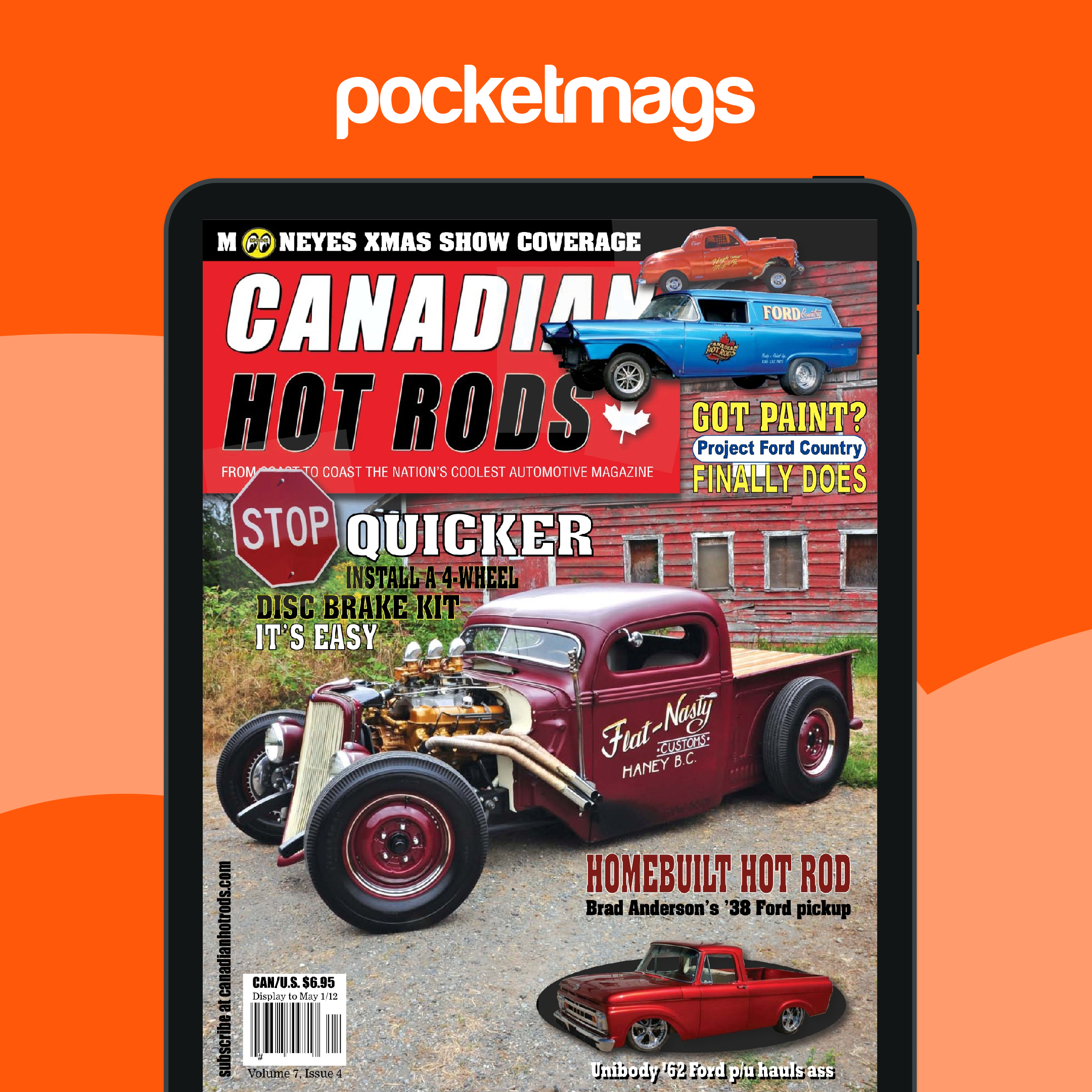 Canadian Hot Rods Magazine - Volume 7 Issue 4 Edición anterior