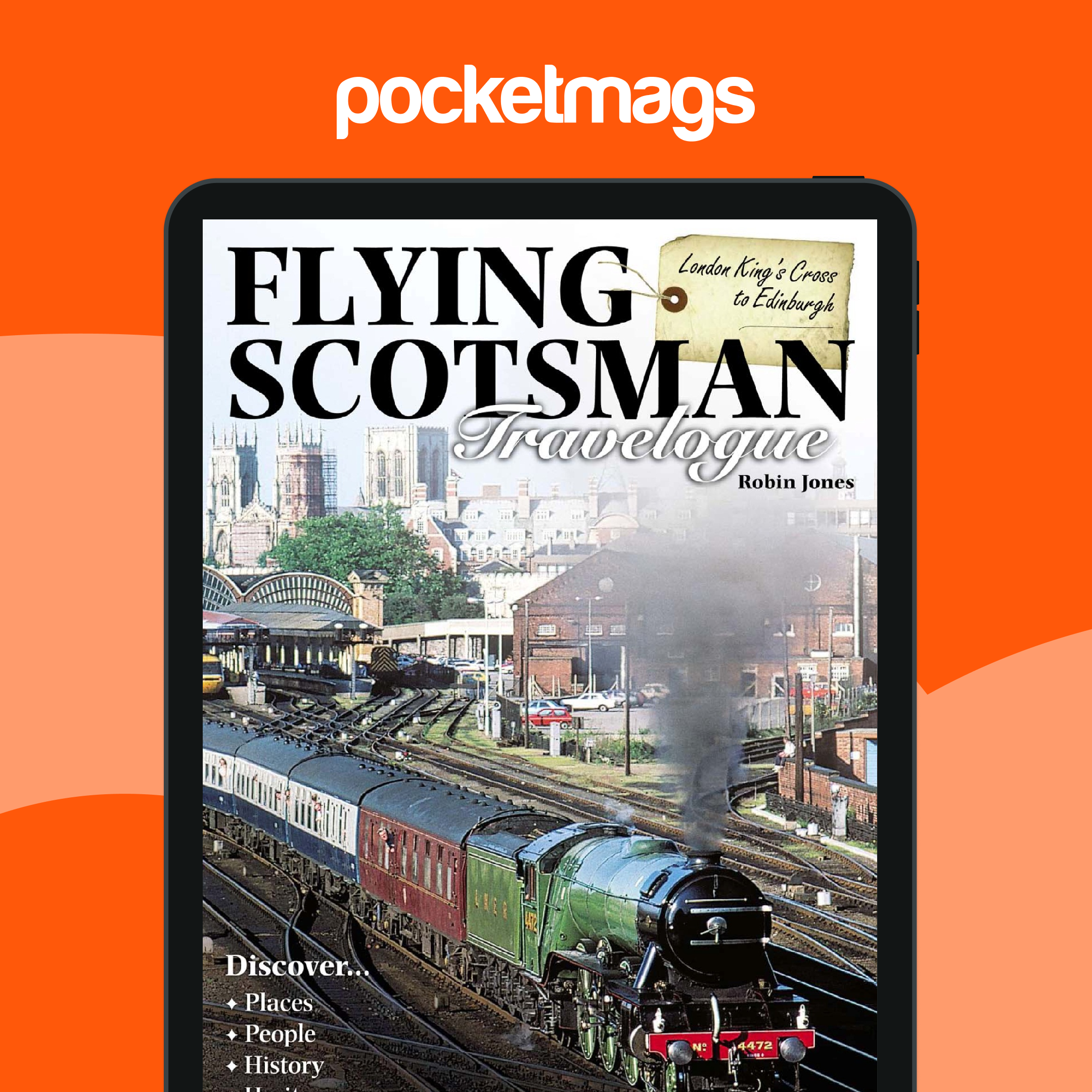 Mortons Books - Flying Scotsman Travelogue Edición anterior
