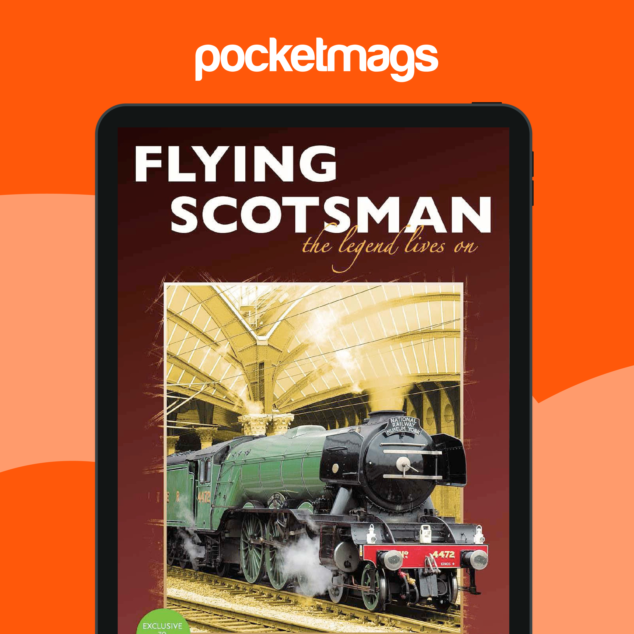 Mortons Books - Flying Scotsman The Legend Lives Edición anterior