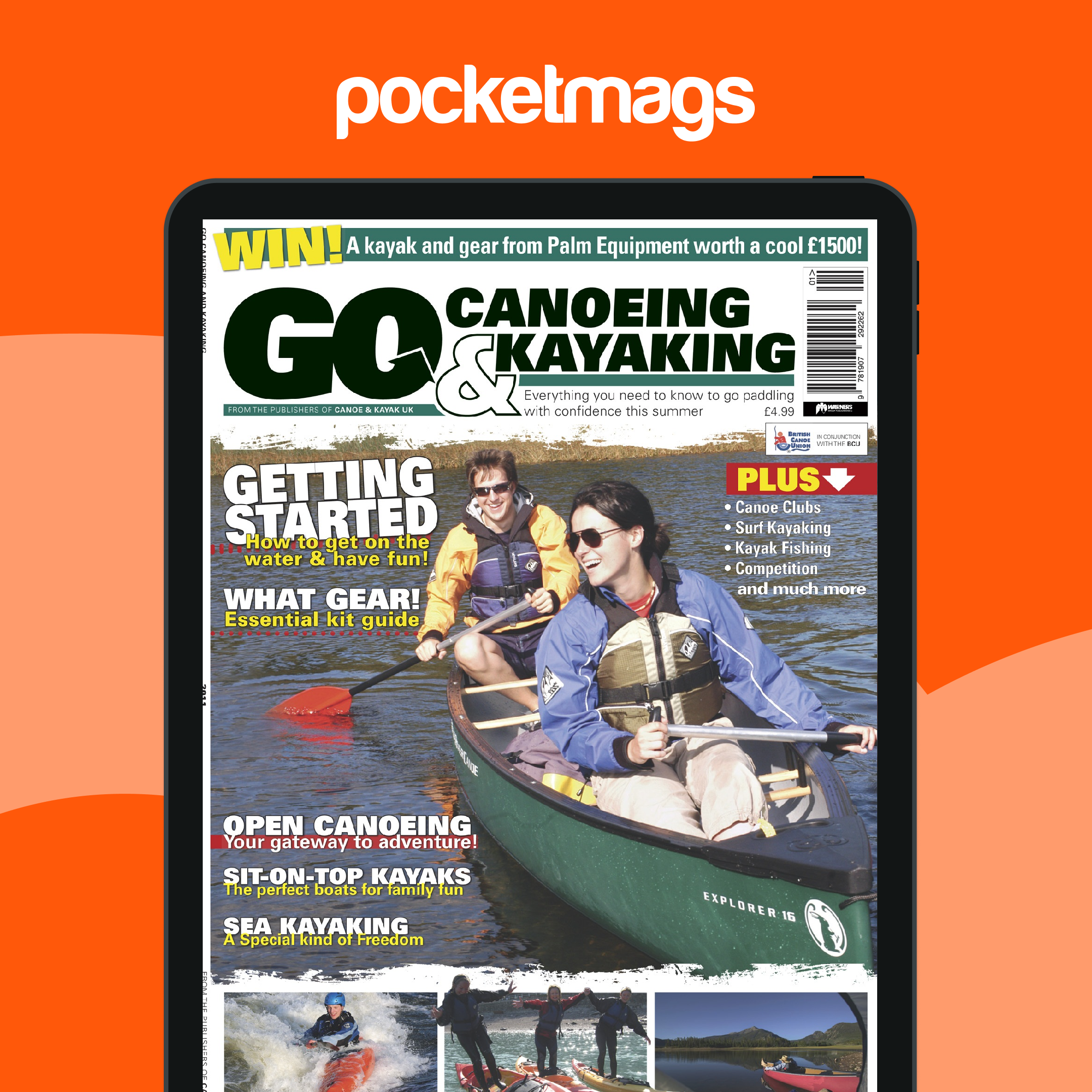 Go Canoeing and Kayaking Magazine - Issue 1 (2011) Edición anterior