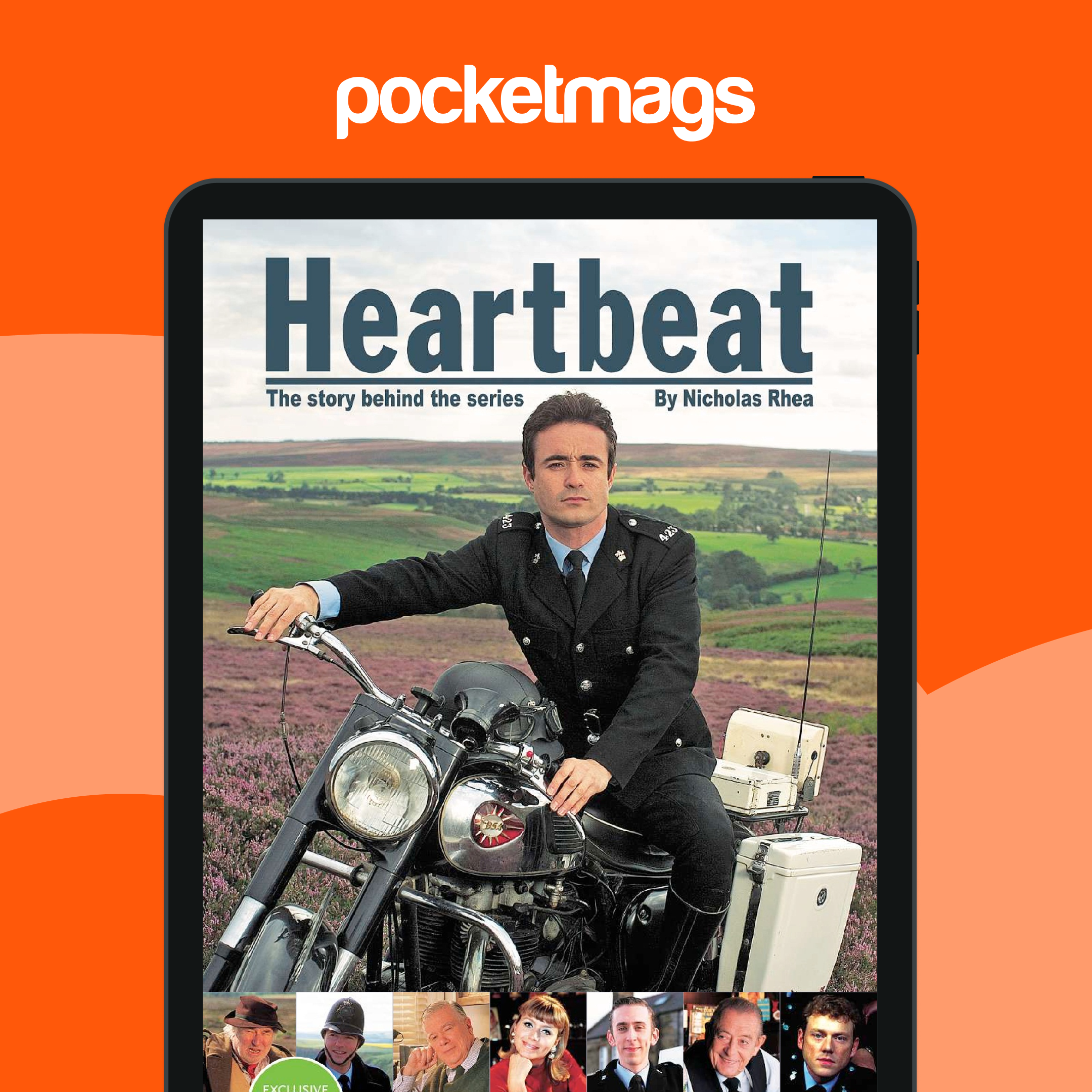 Mortons Books - Heartbeat - Behind the Series Edição anterior