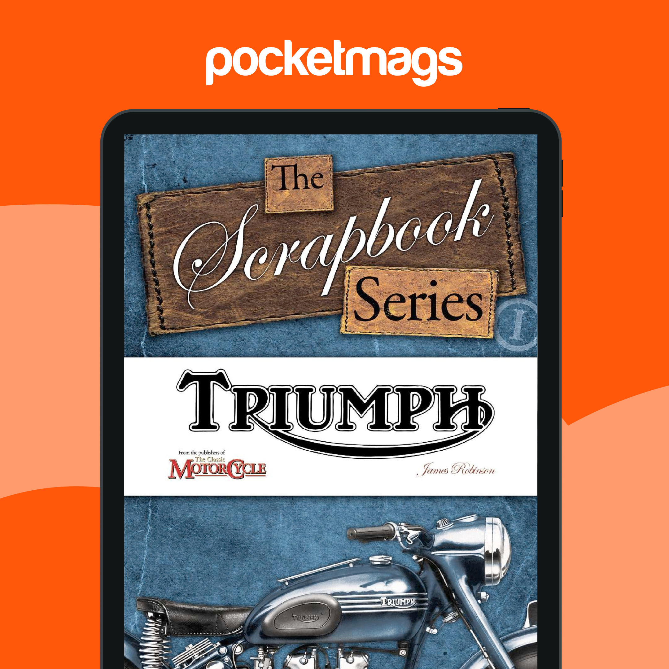 Mortons Books - Scrapbook Series I Triumph Edición anterior
