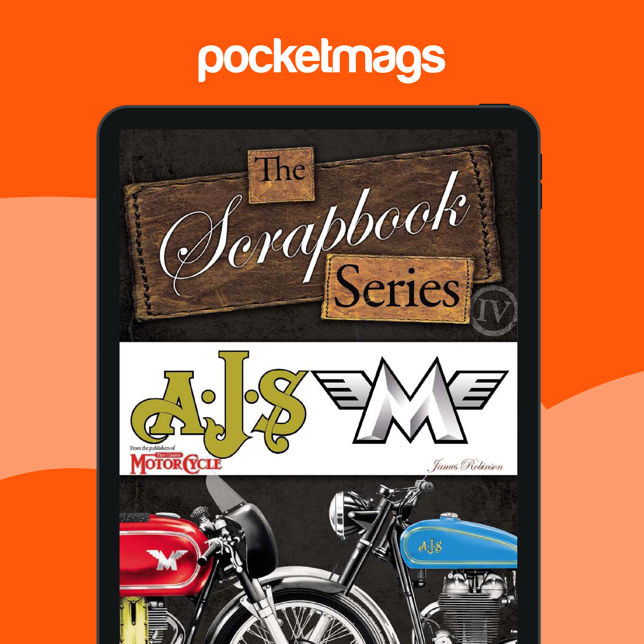 Mortons Books - Scrapbook Series IV AJS-Matchles Edición anterior