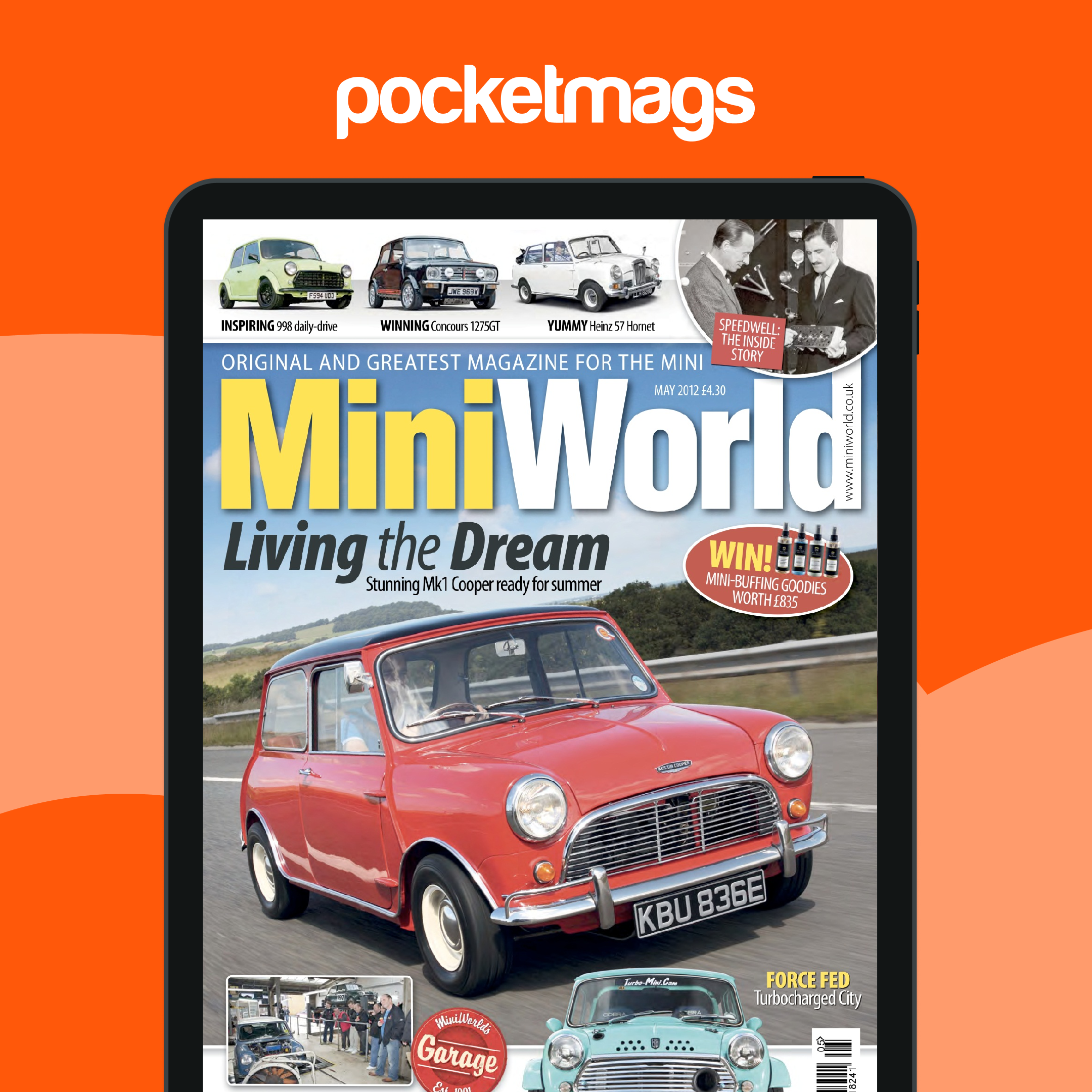 Mini World Magazine - MiniWorld May 2012 Back Issue