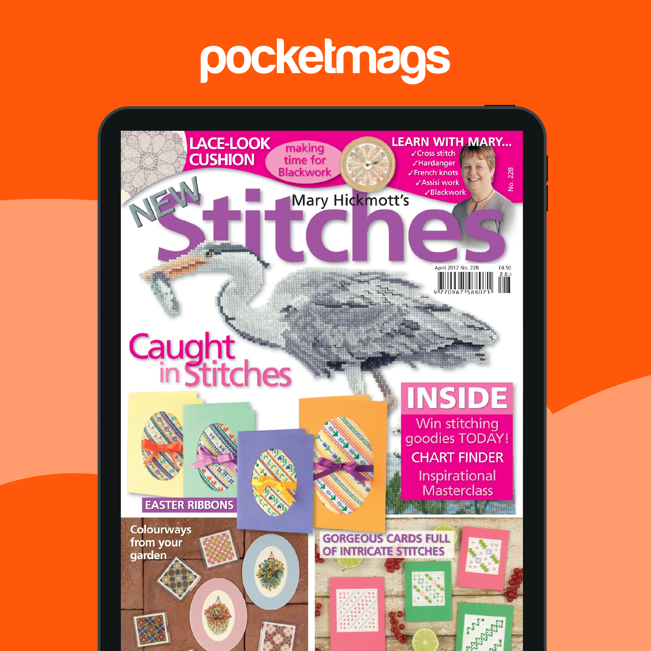 New Stitches Magazine - Issue 228 Edición anterior