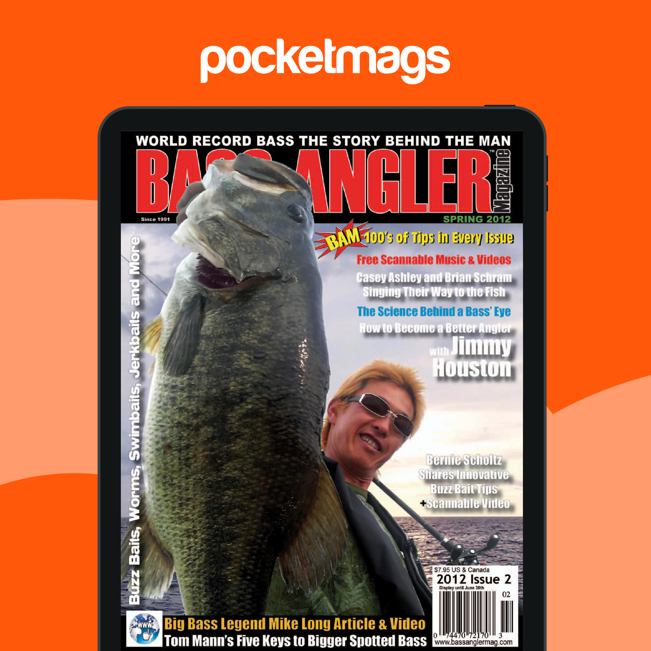 BASS ANGLER MAGAZINE - Volume 21 Issue 2 Retour à l'édition précédente