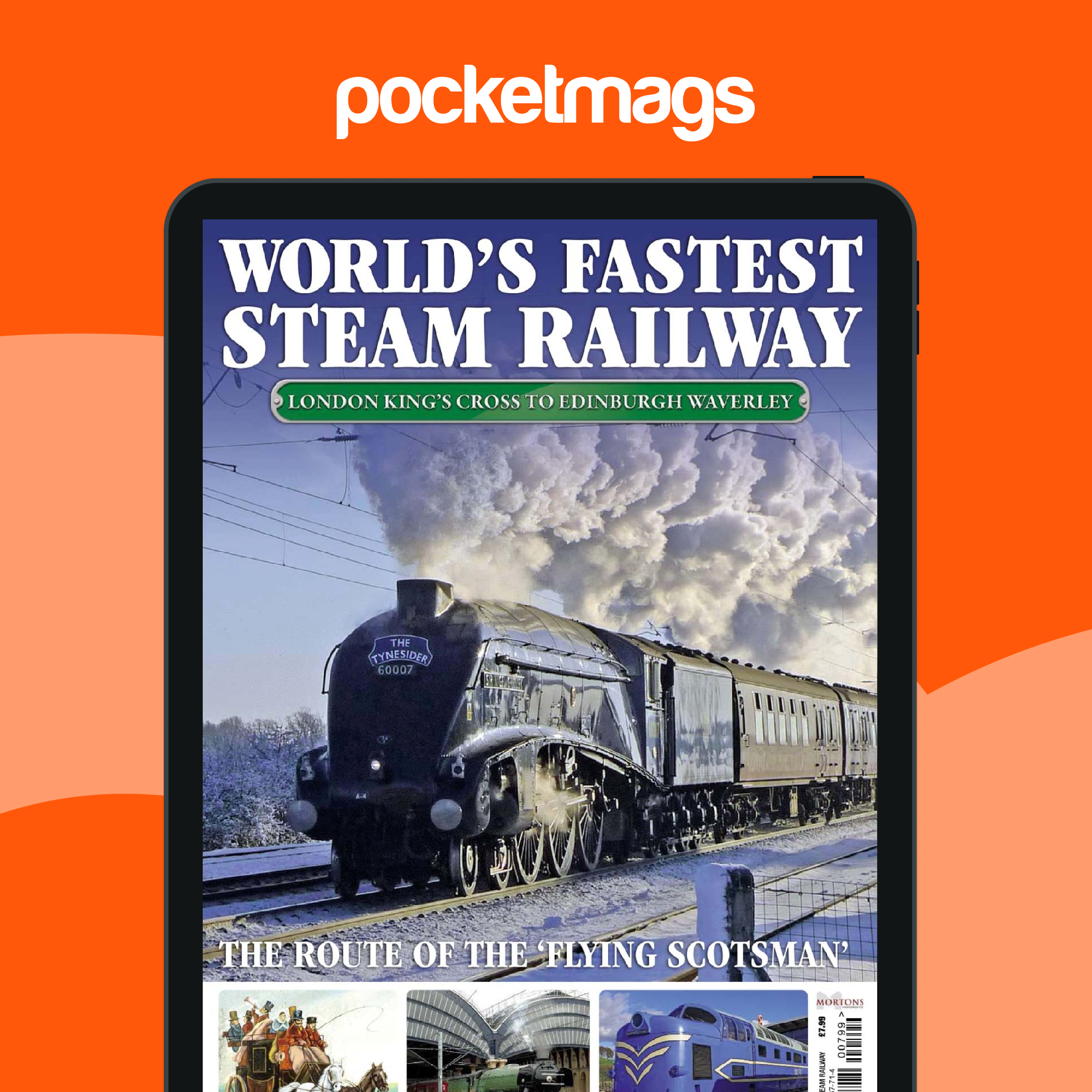 Mortons Books - World's Fastest Steam Railway Edición anterior