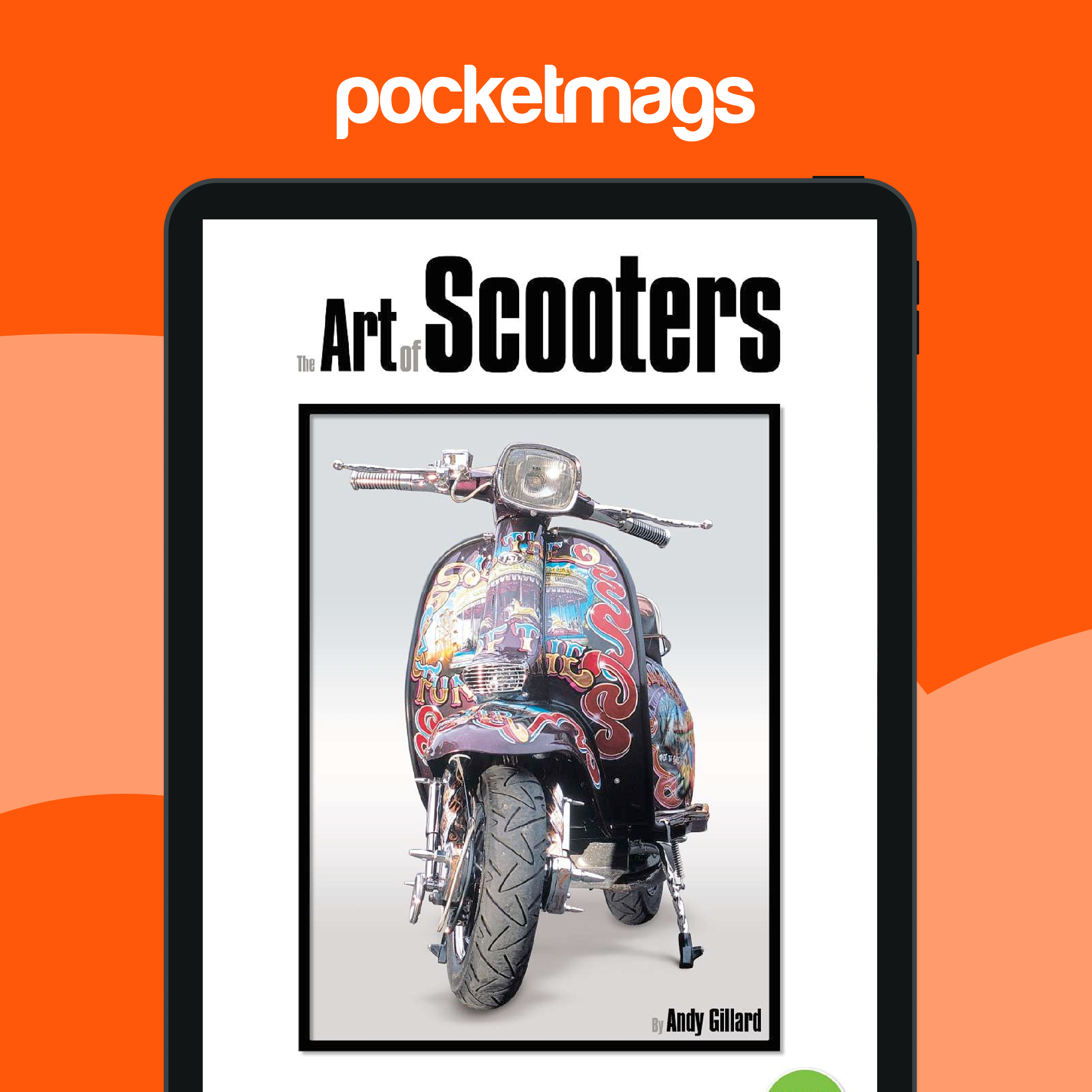 Mortons Books - The Art of Scooters Edición anterior