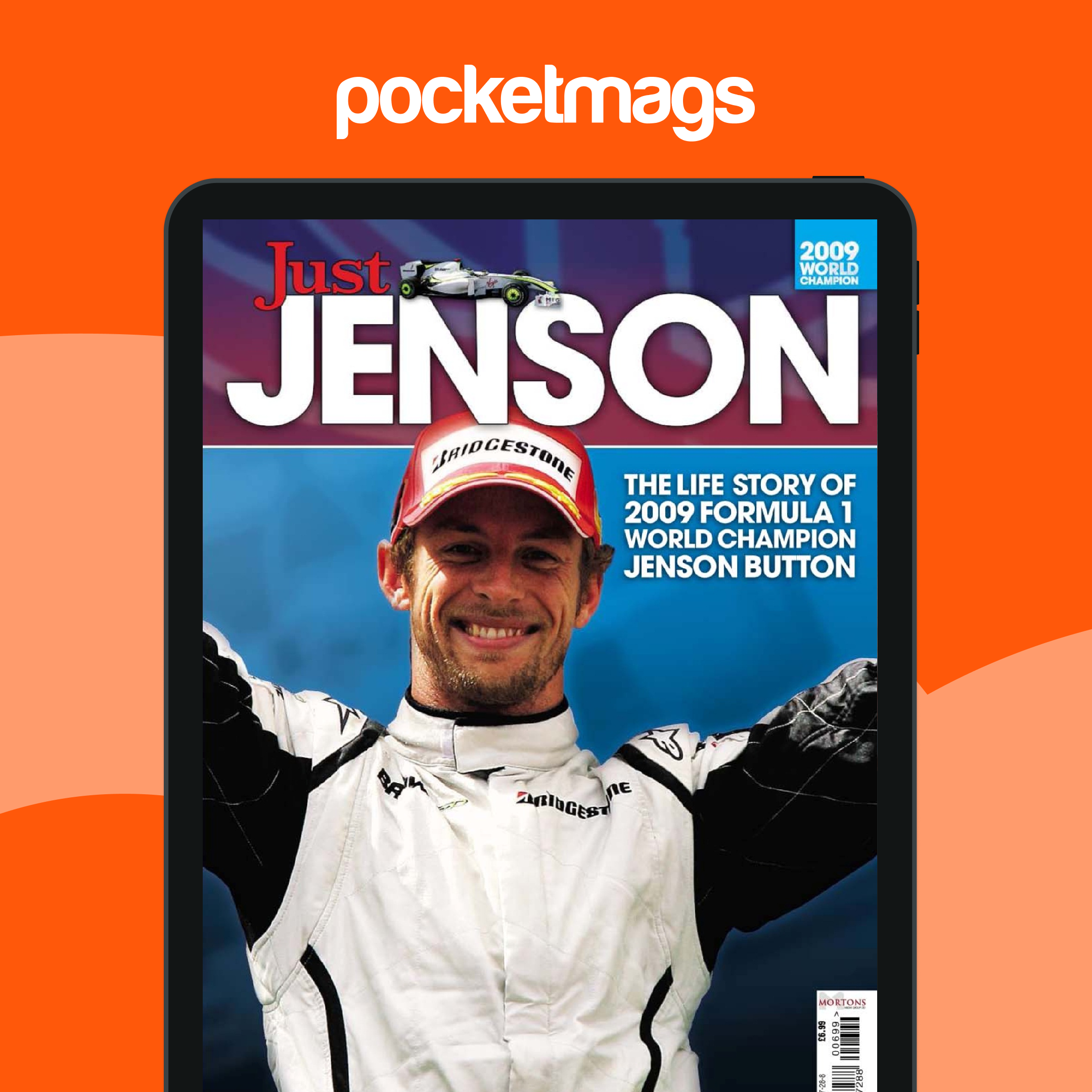 Mortons Books - Just Jenson 2009 World Champion Edición anterior