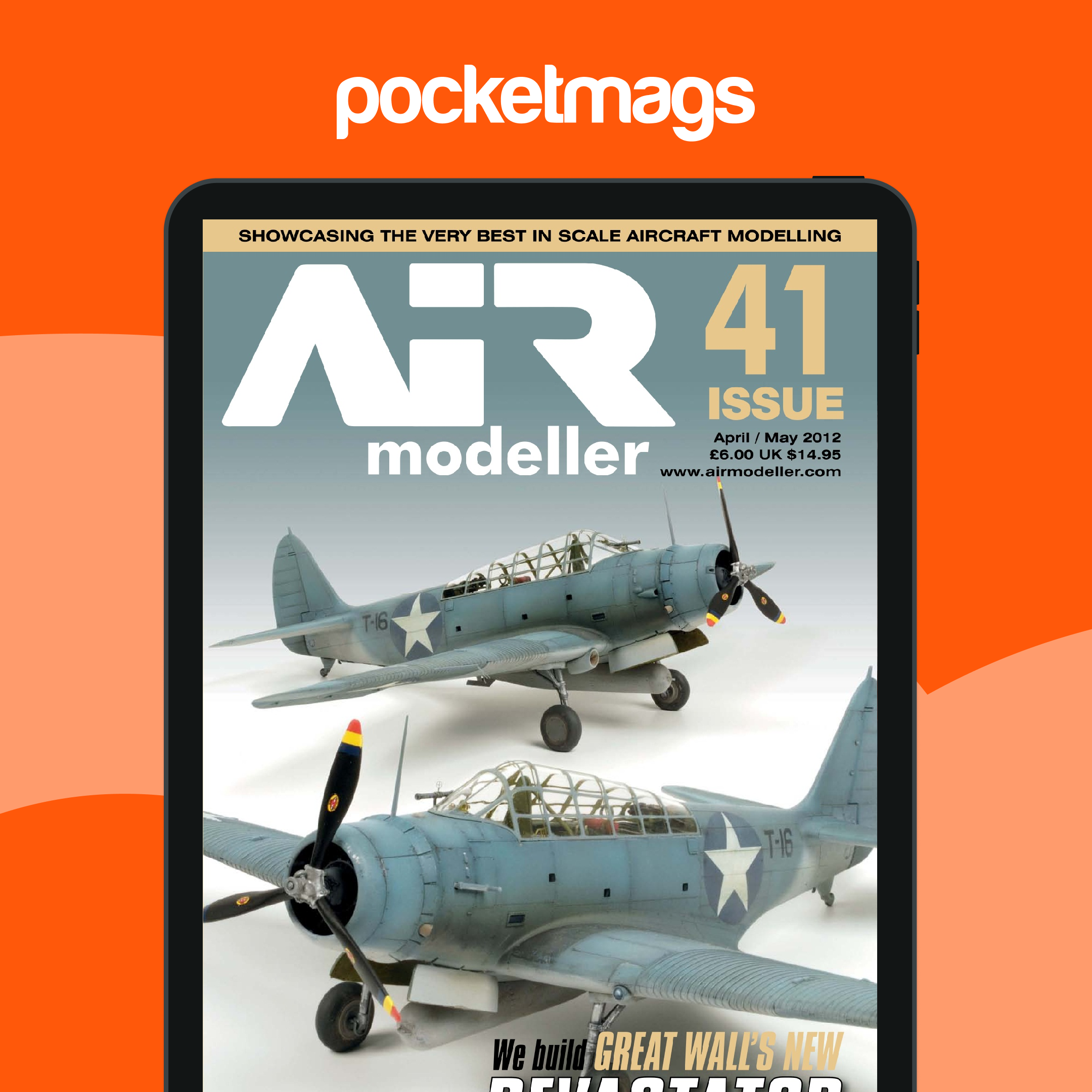 Meng AIR Modeller Magazine - AIR MODELLER 41 Edición anterior