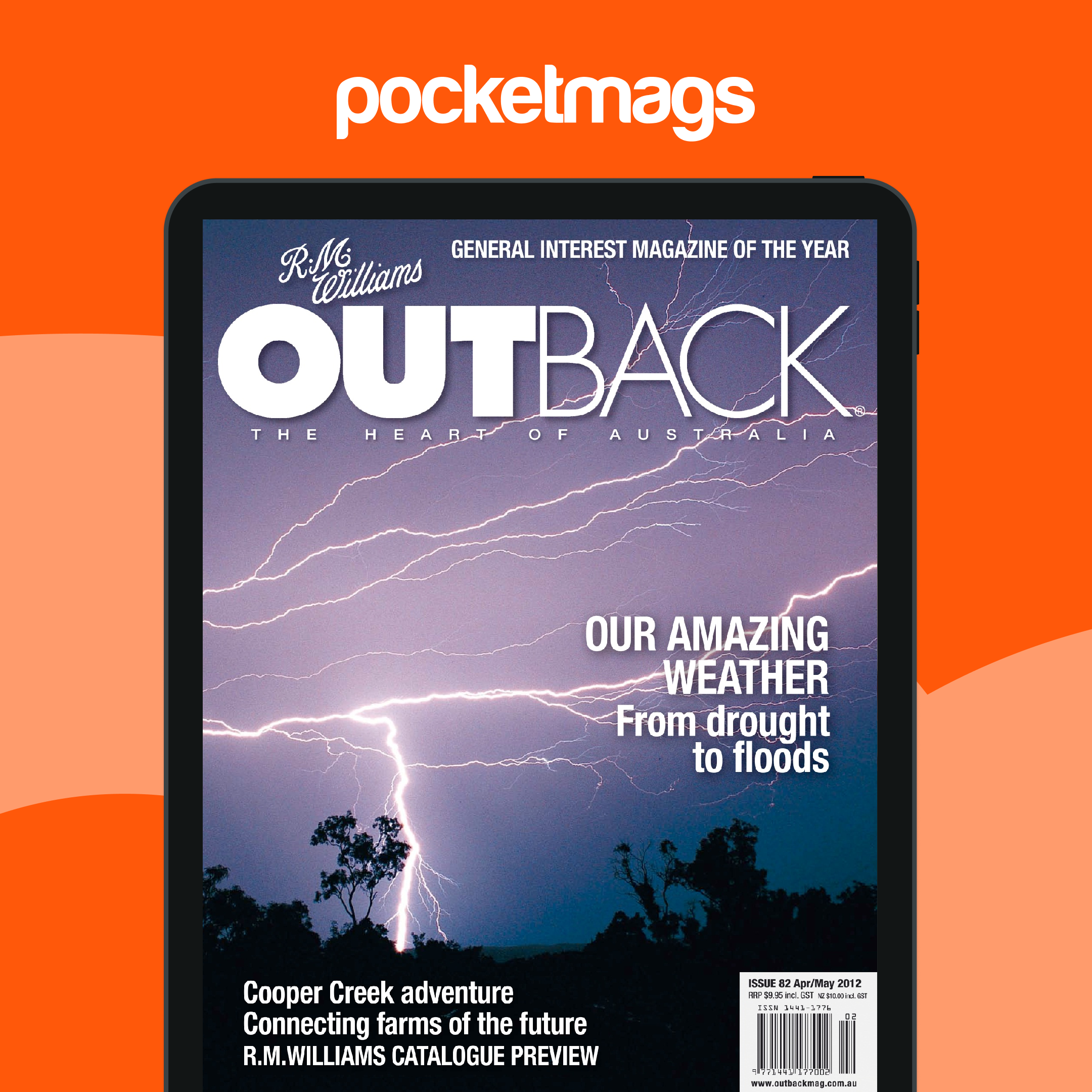 OUTBACK Magazine - OUTBACK 82 Edição anterior