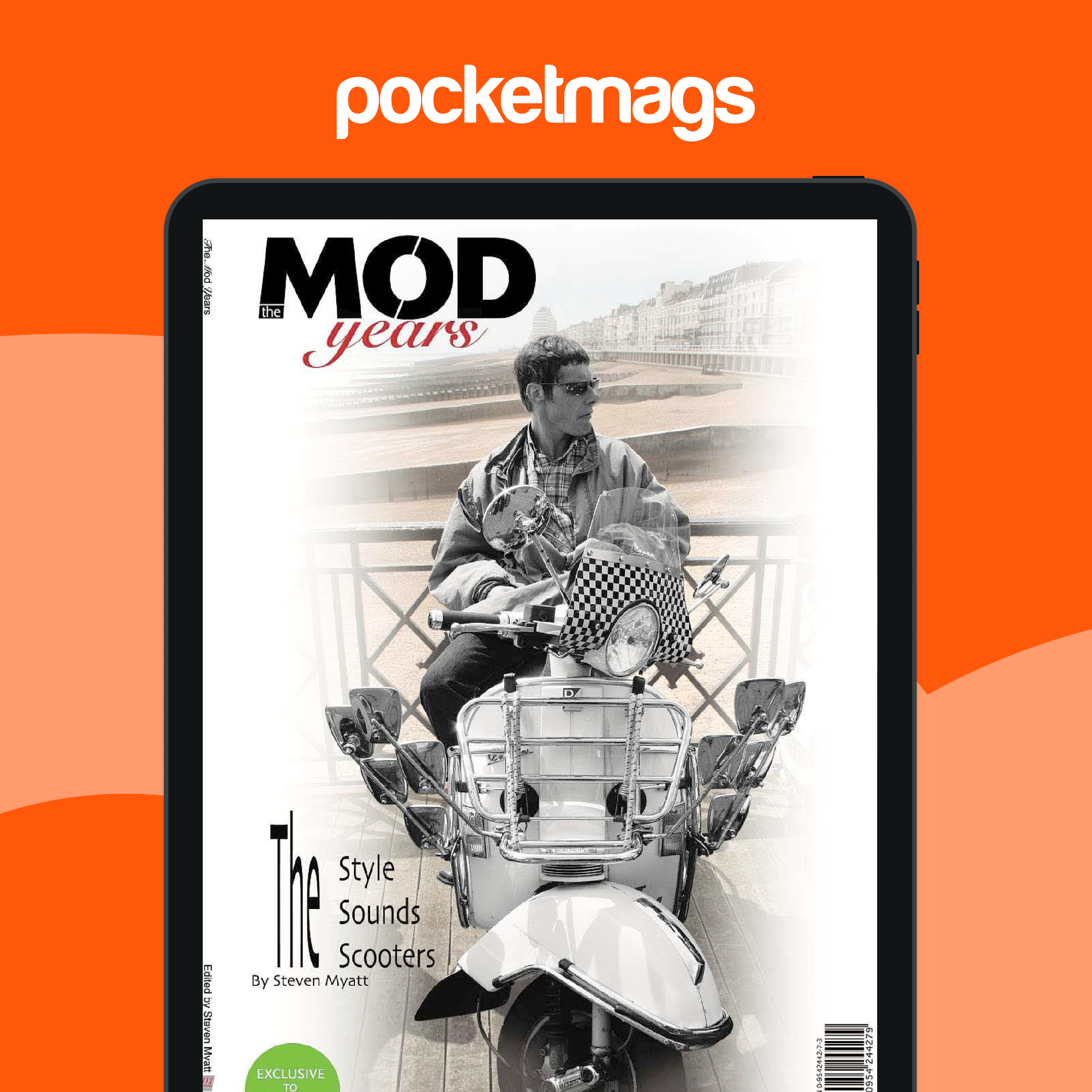 Mortons Books - The Mod Years Back Issue