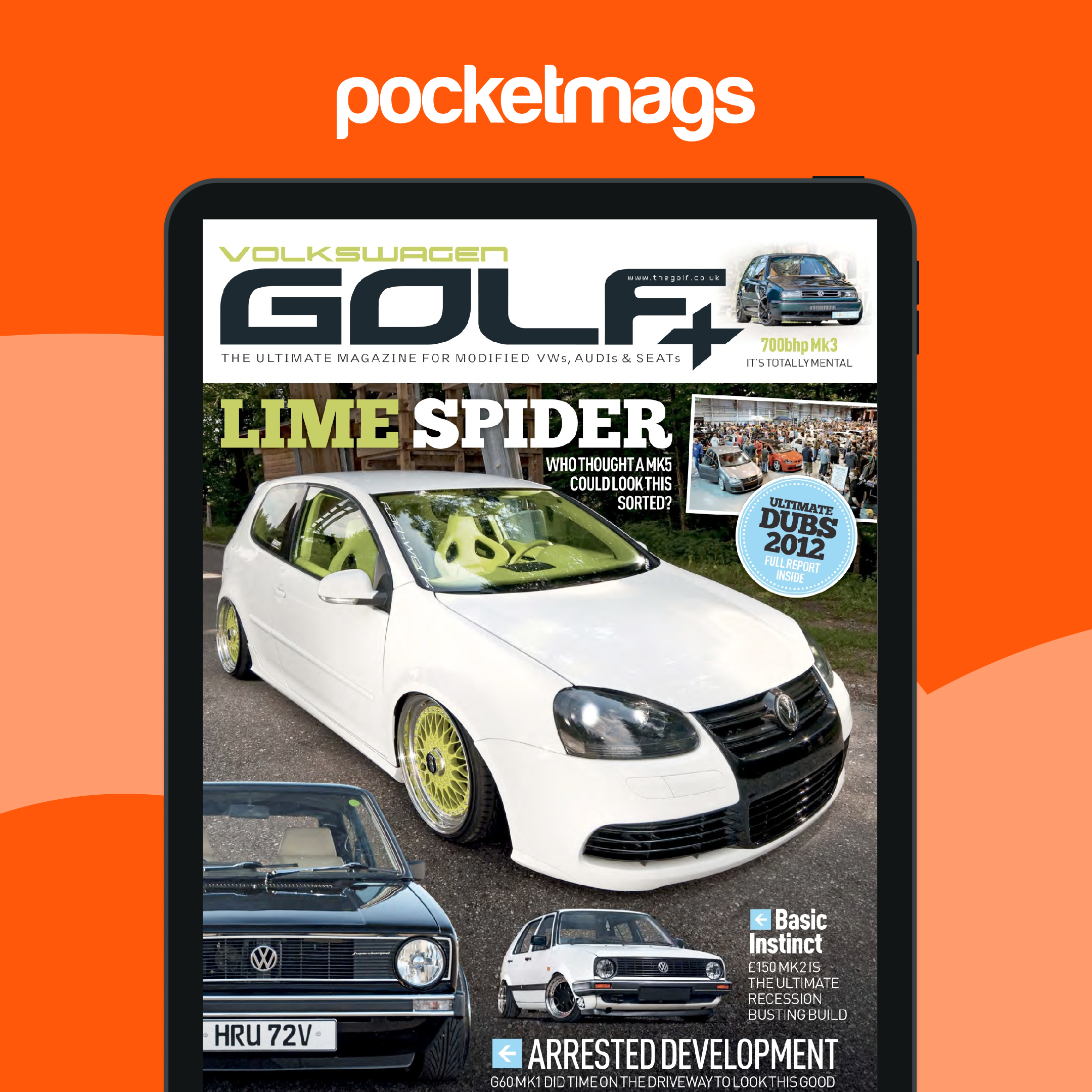 Volkswagen Golf + Magazine - Volkswagen Golf + May 2012 Retour à l ...