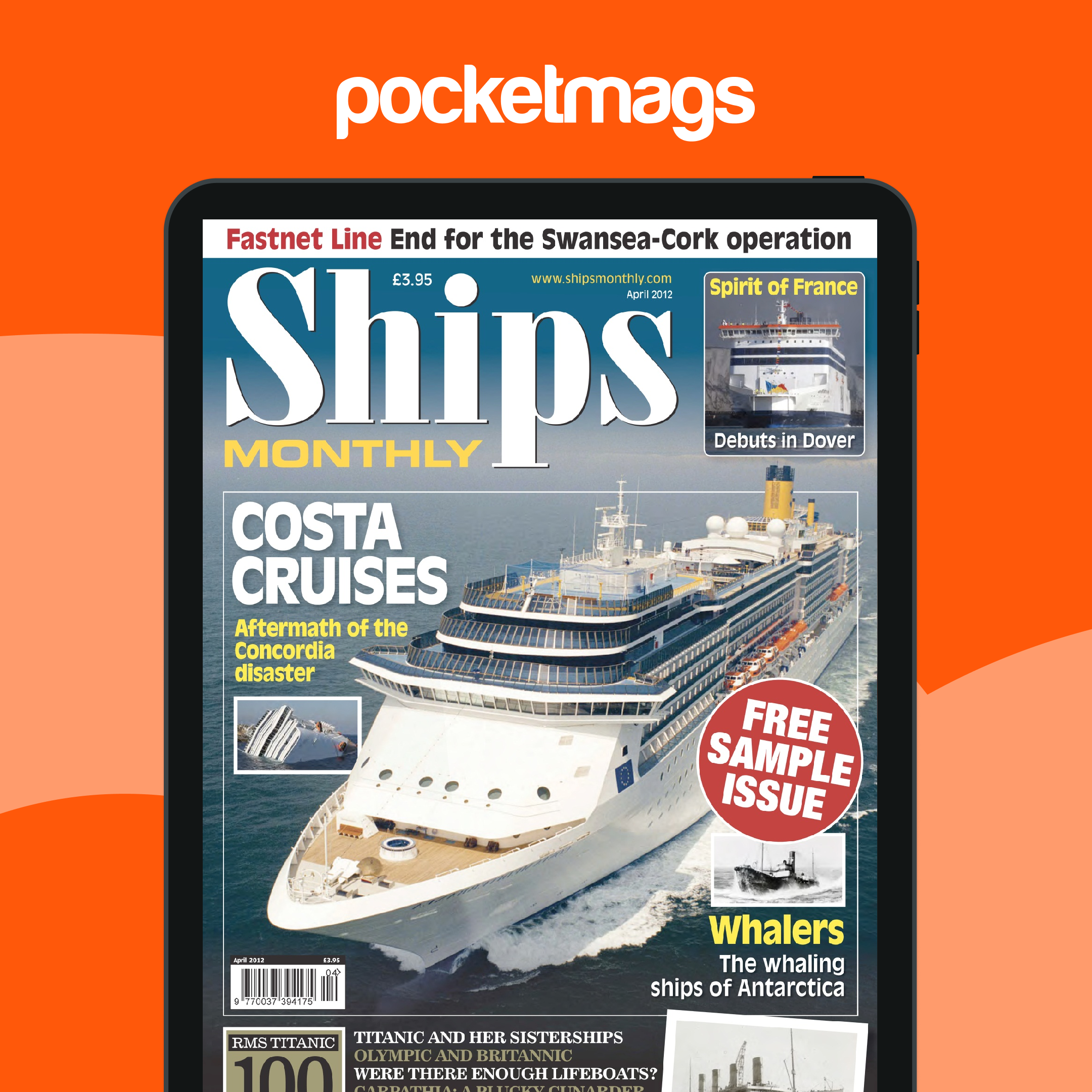 Ships Monthly Magazine - Ships Monthly Sample Issue Edición anterior