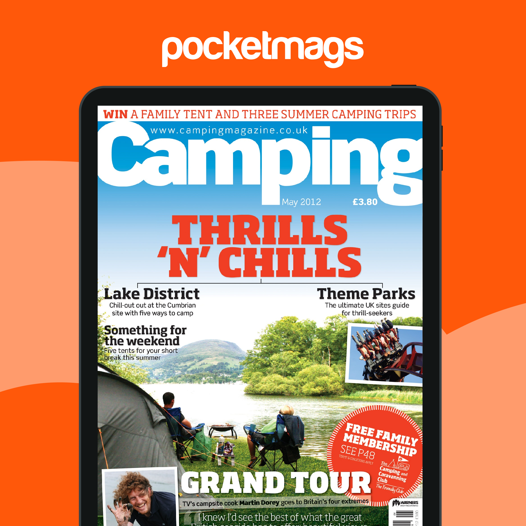 Camping Magazine - May 2012 Vorige editie