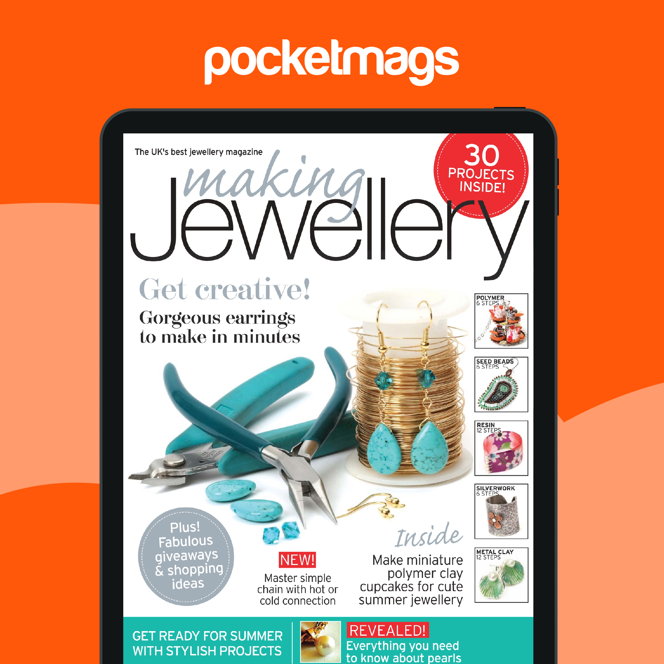 Making Jewellery Magazine - May 2012 Retour à l'édition précédente