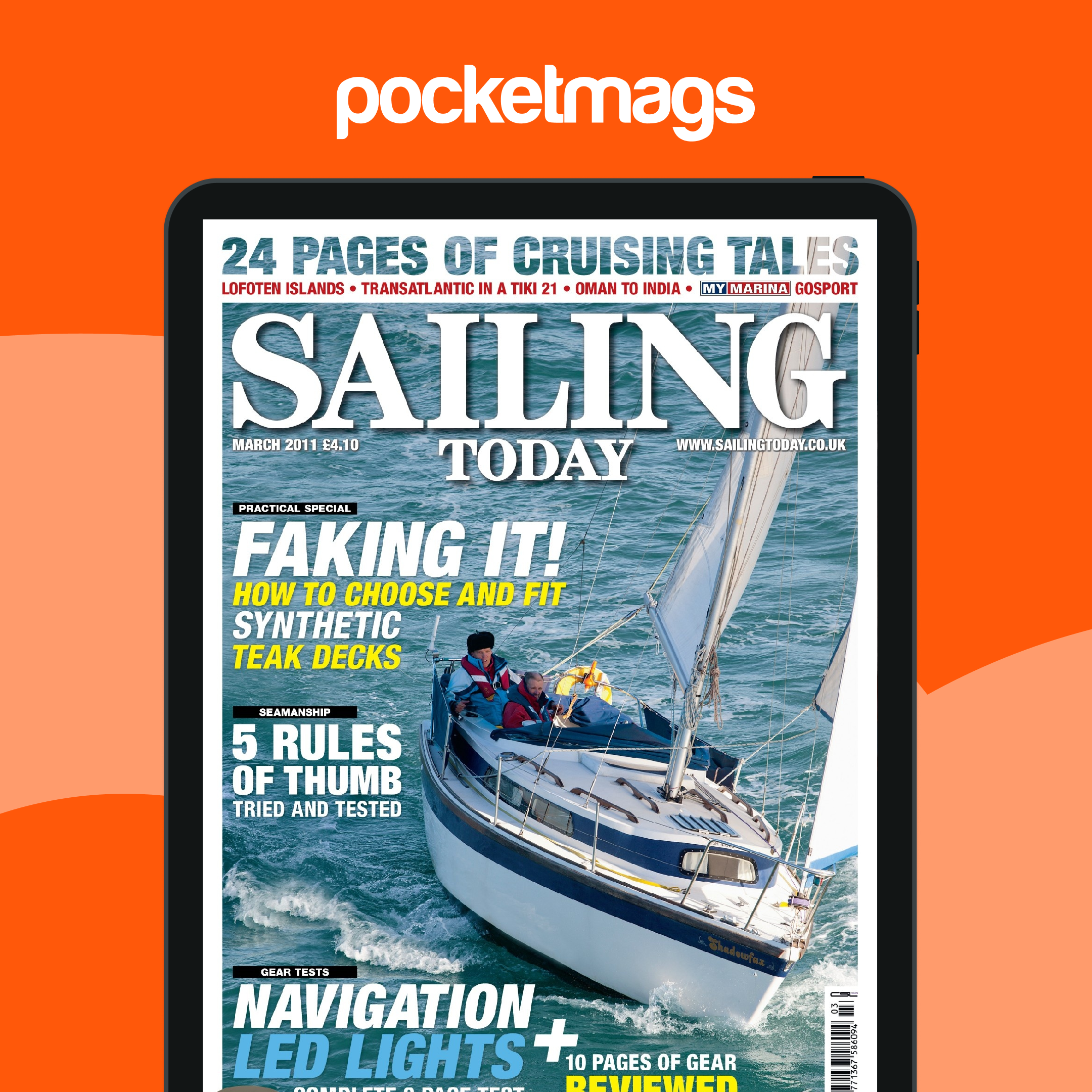 Sailing Today Magazine - 167 Edición anterior