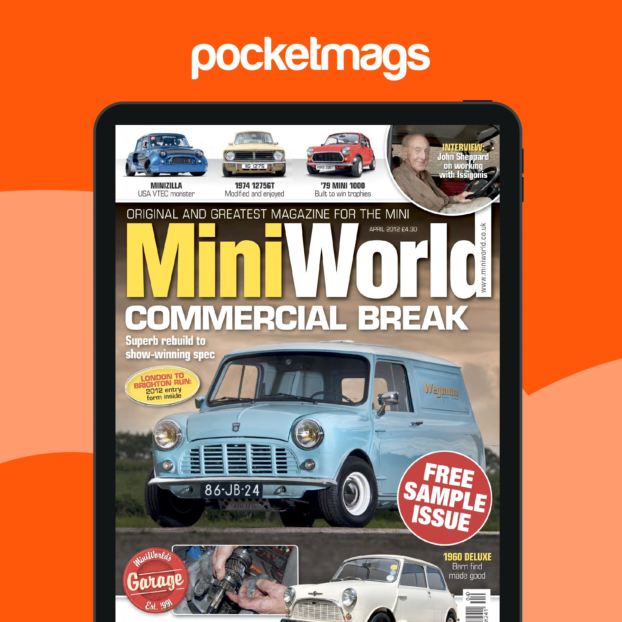 Mini World Magazine - Mini World Sample issue Retour à l'édition précédente