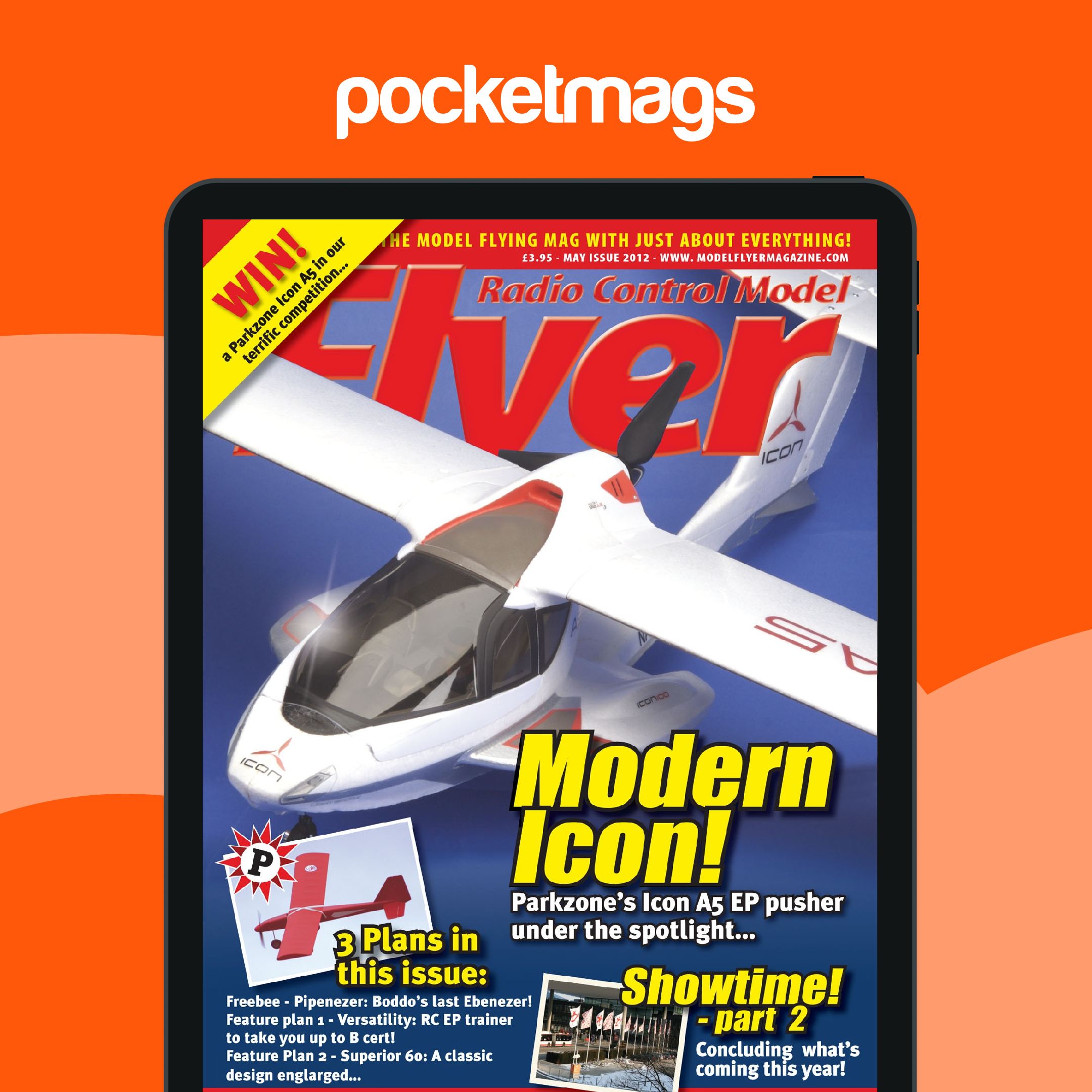 Radio Control Model Flyer Magazine - May 2012 Edición anterior